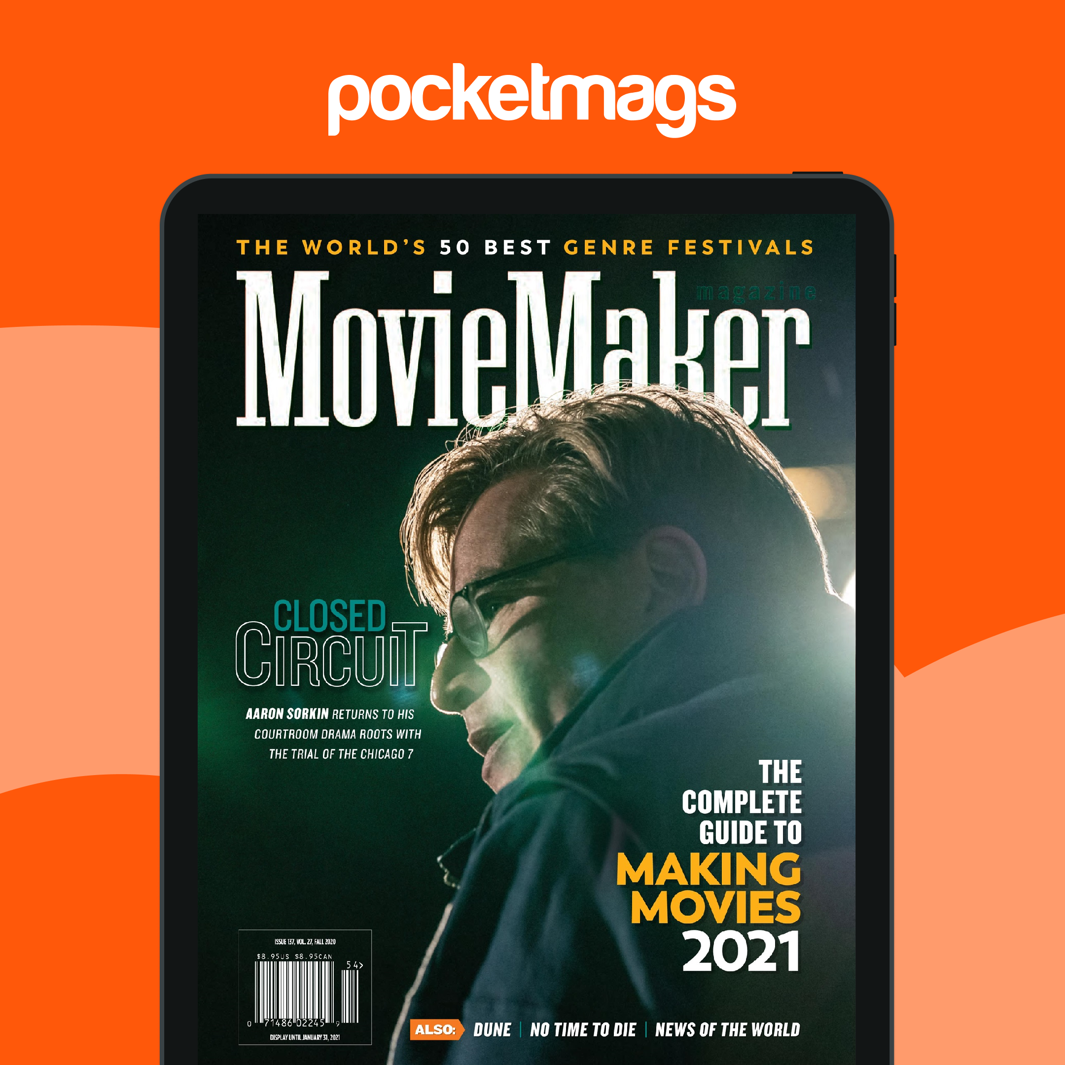 MovieMaker Magazine - Issue 137 / Fall 2020 / 2021 Complete Guide to ...