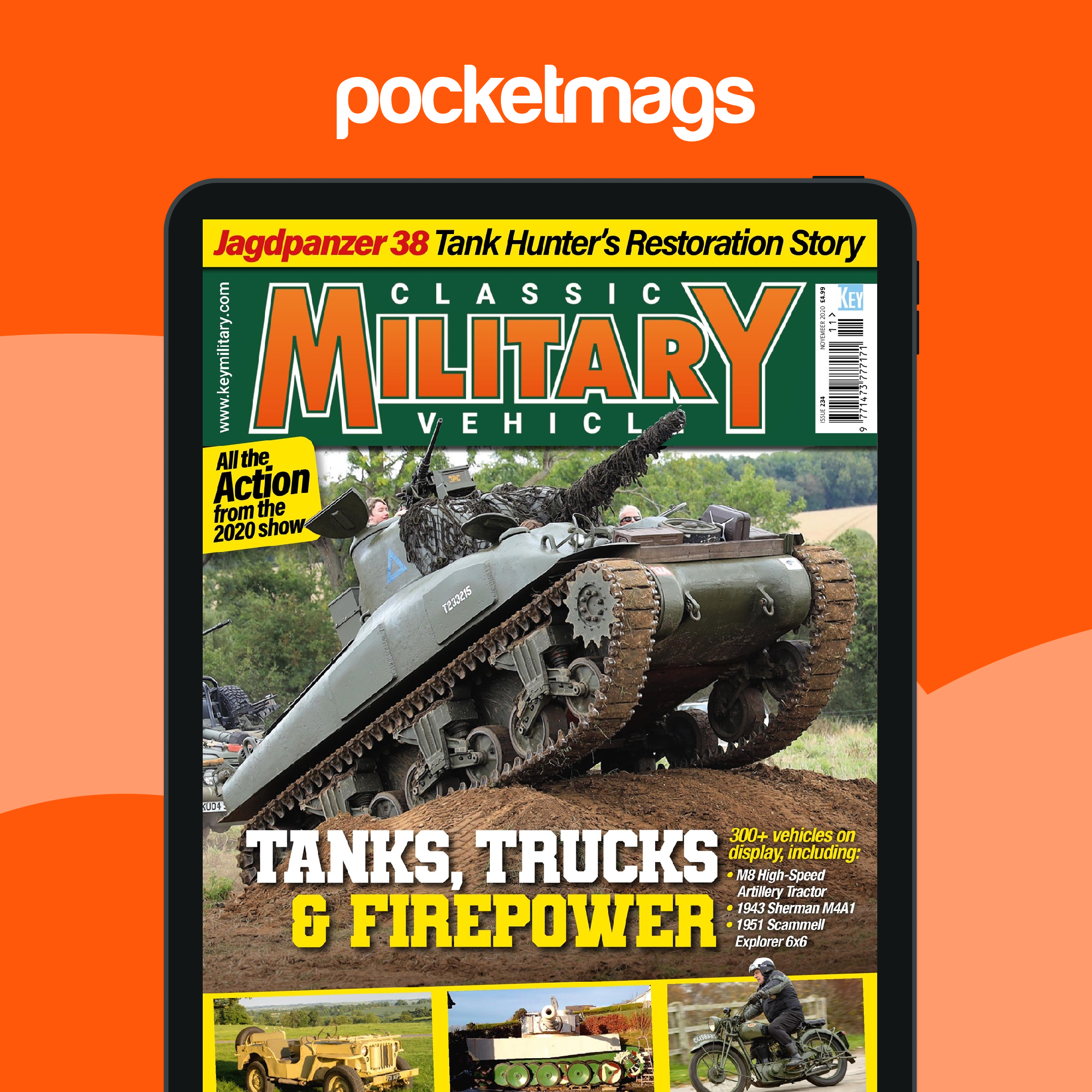 Classic Military Vehicle Magazine - November 2020 Edición anterior