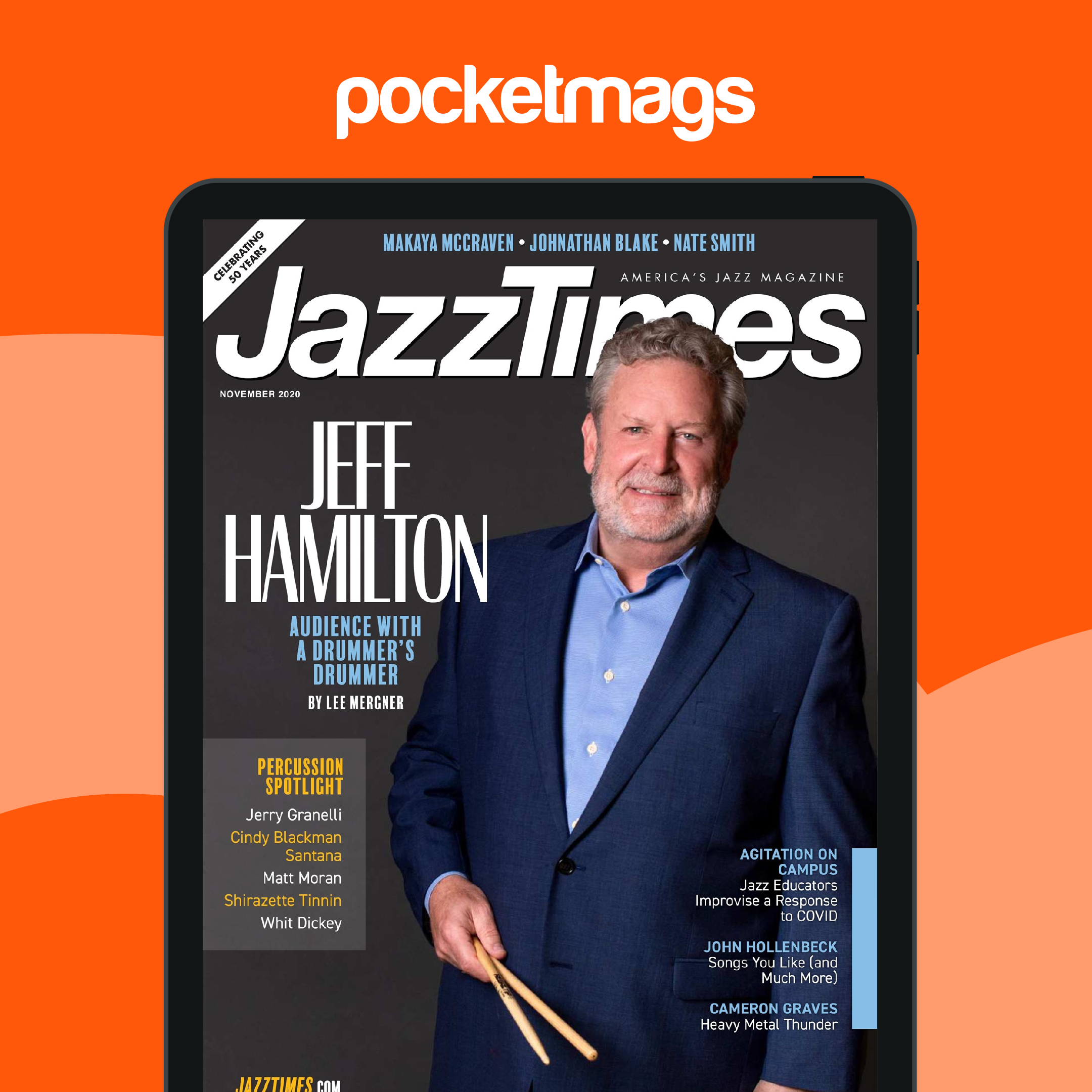 JazzTimes Magazine - November 2020 Retour à l'édition précédente