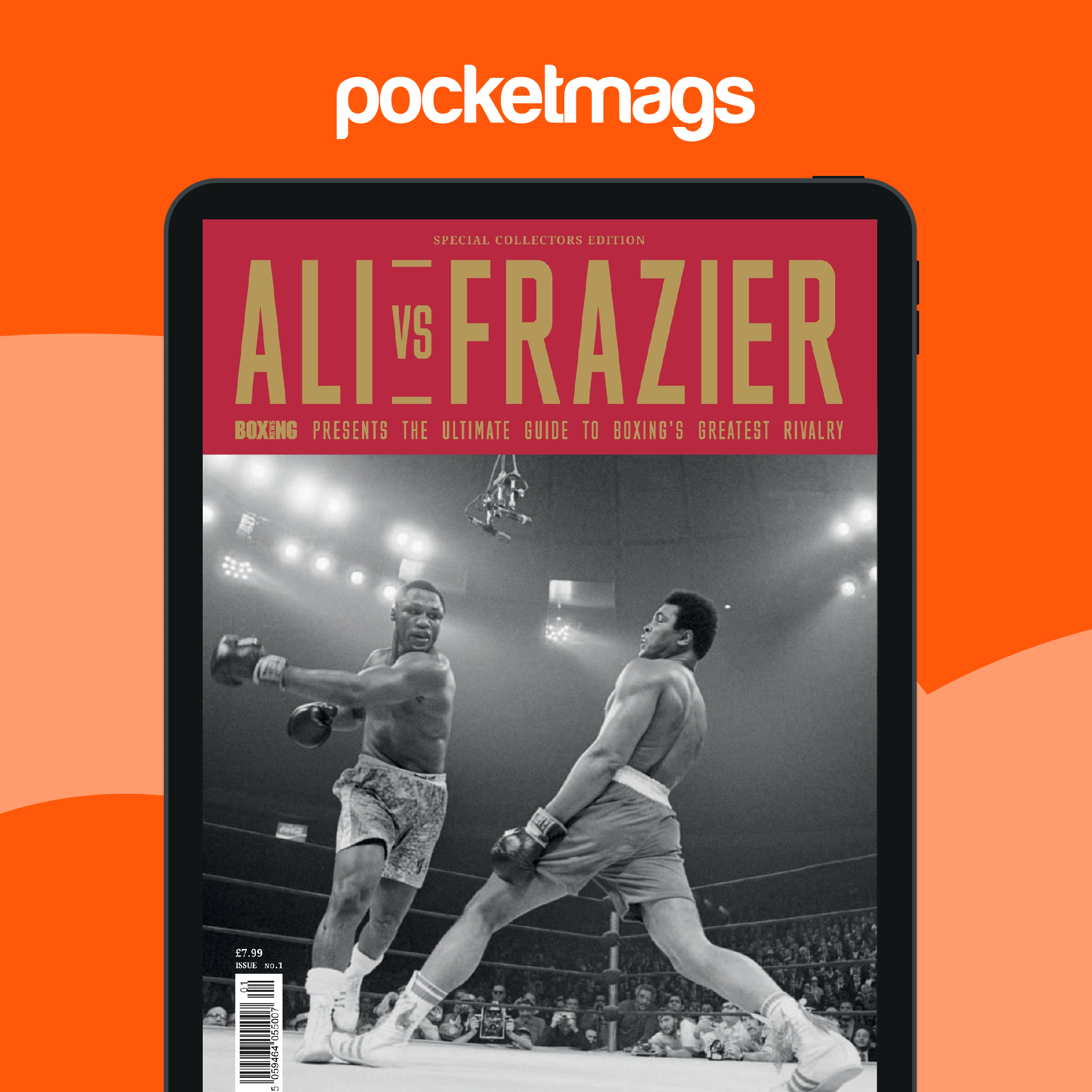 Boxing News Presents Magazine - Issue 1 Retour à l'édition précédente