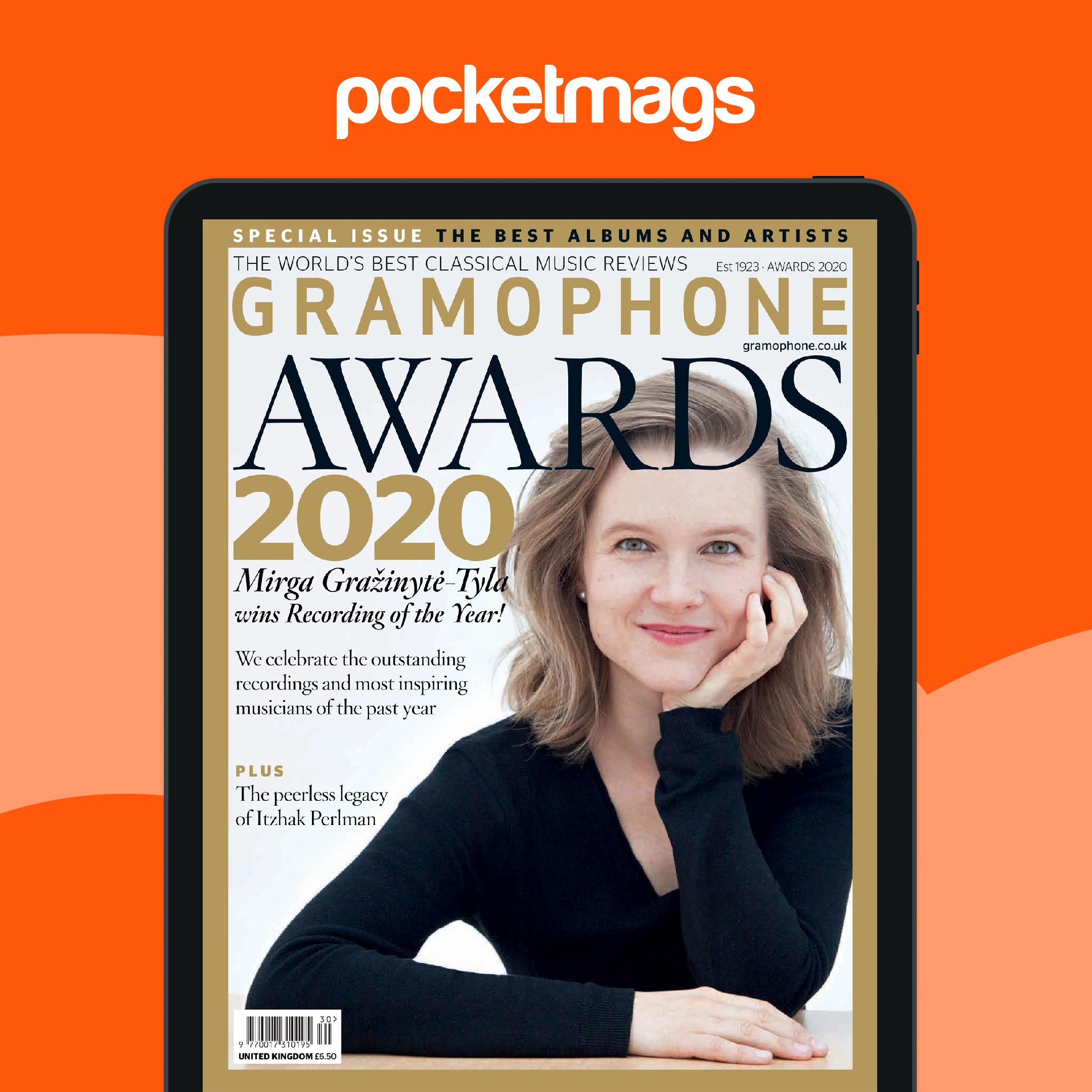 Gramophone Magazine - Awards 2020 Back Issue