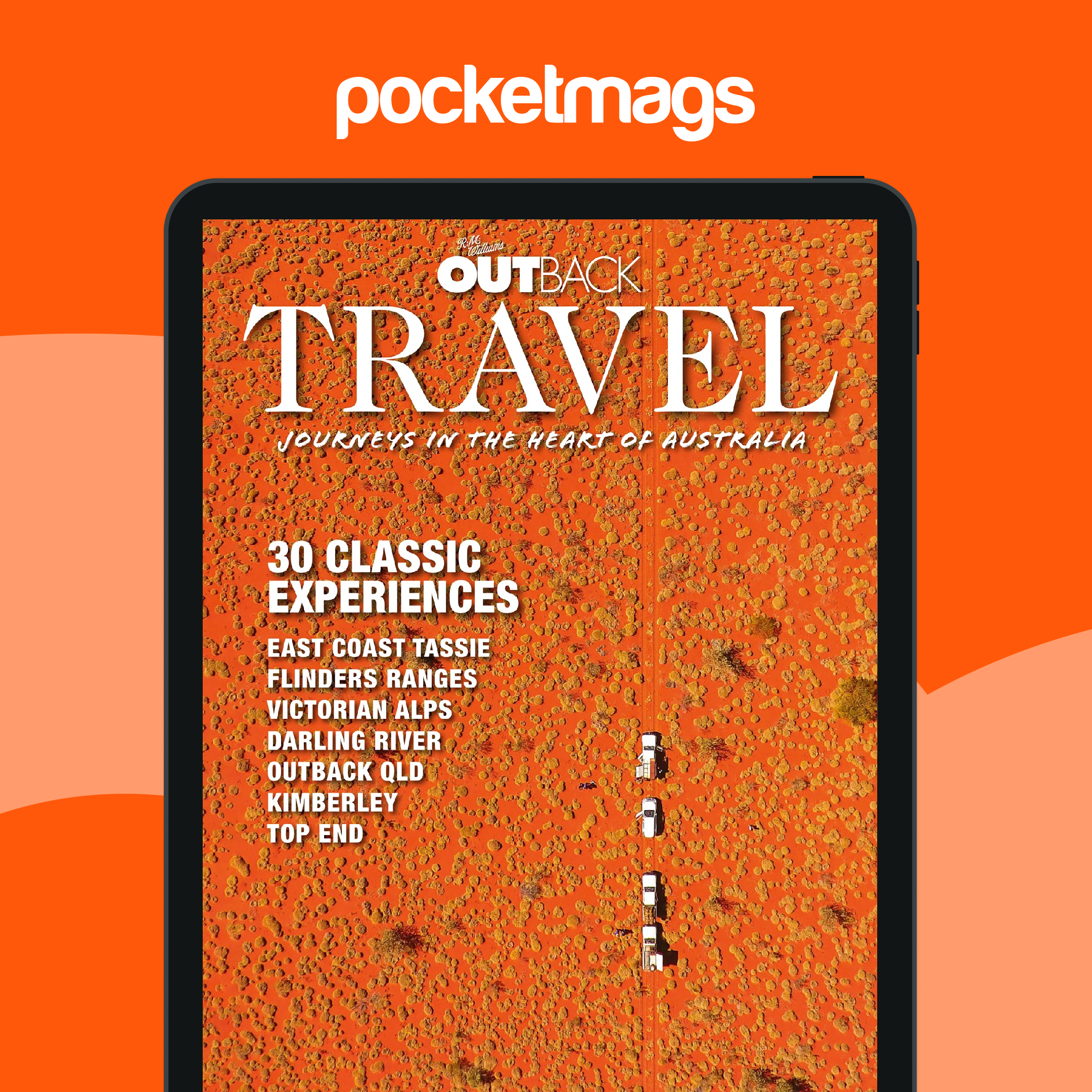 OUTBACK Magazine - OUTBACK Travel 2020 Edición especial