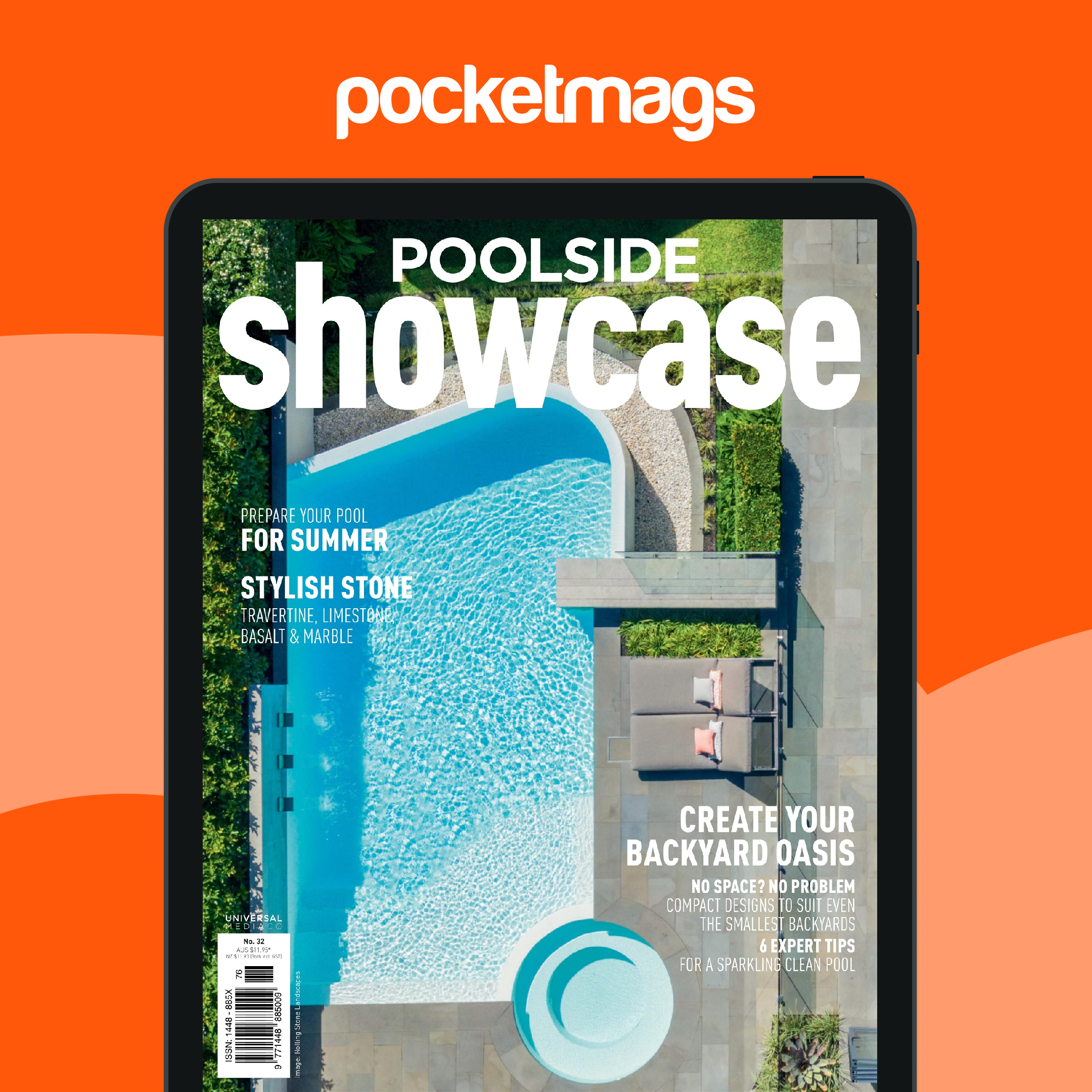Poolside Showcase Magazine - issue 32 Edição anterior