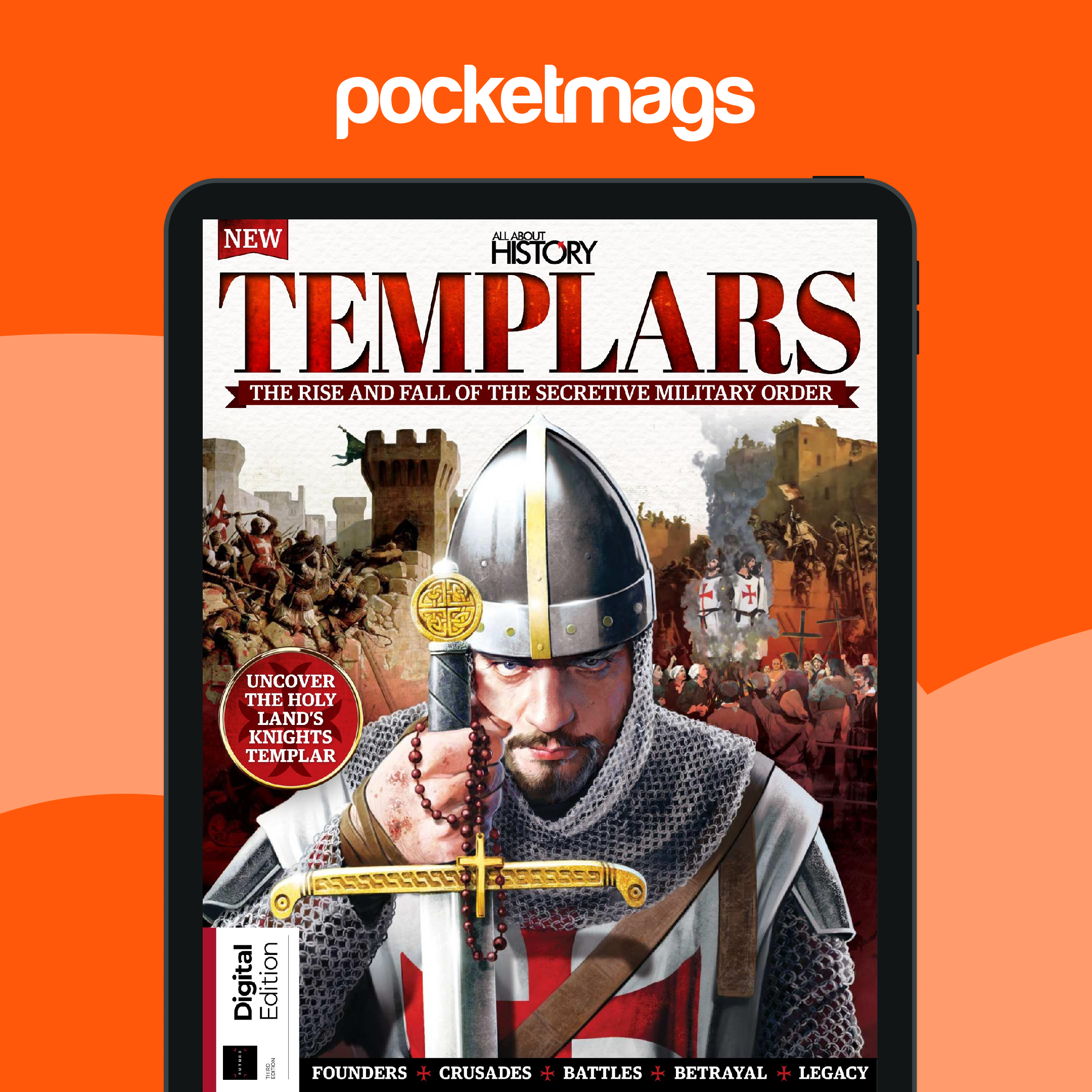 All About History Magazine - Knights Templar Edición especial