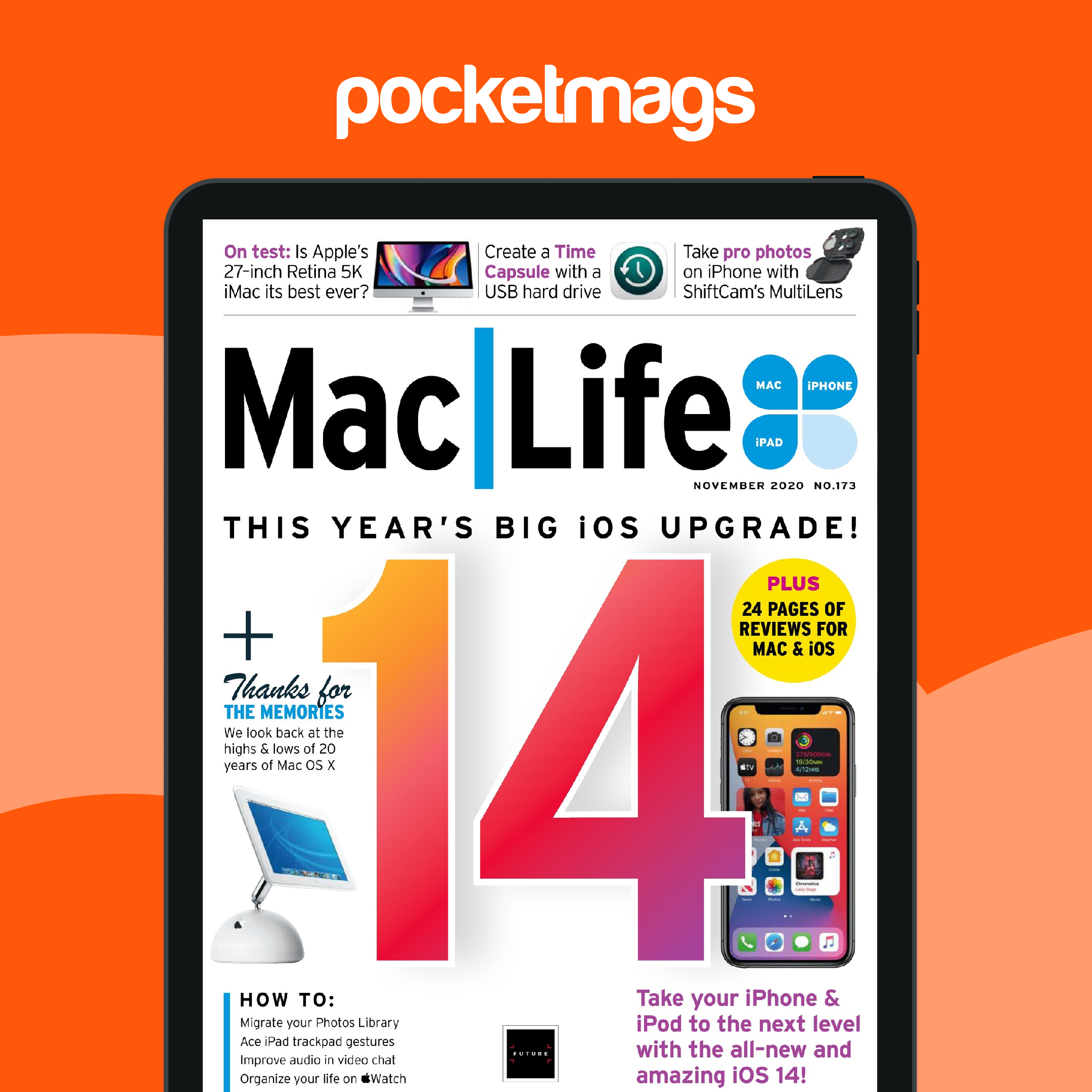 Mac|Life Magazine - November 2020 Edición anterior