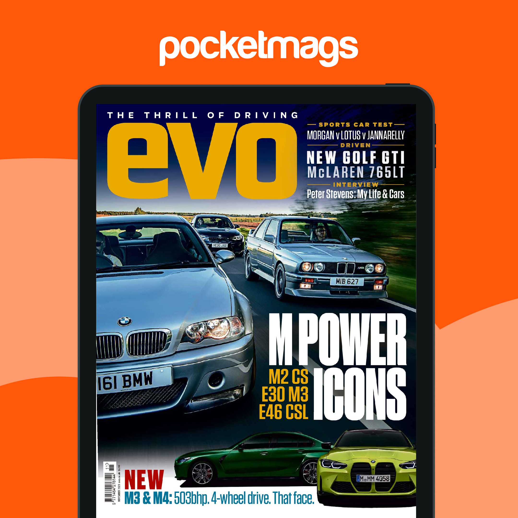 Evo Magazine - November 2020 Back Issue