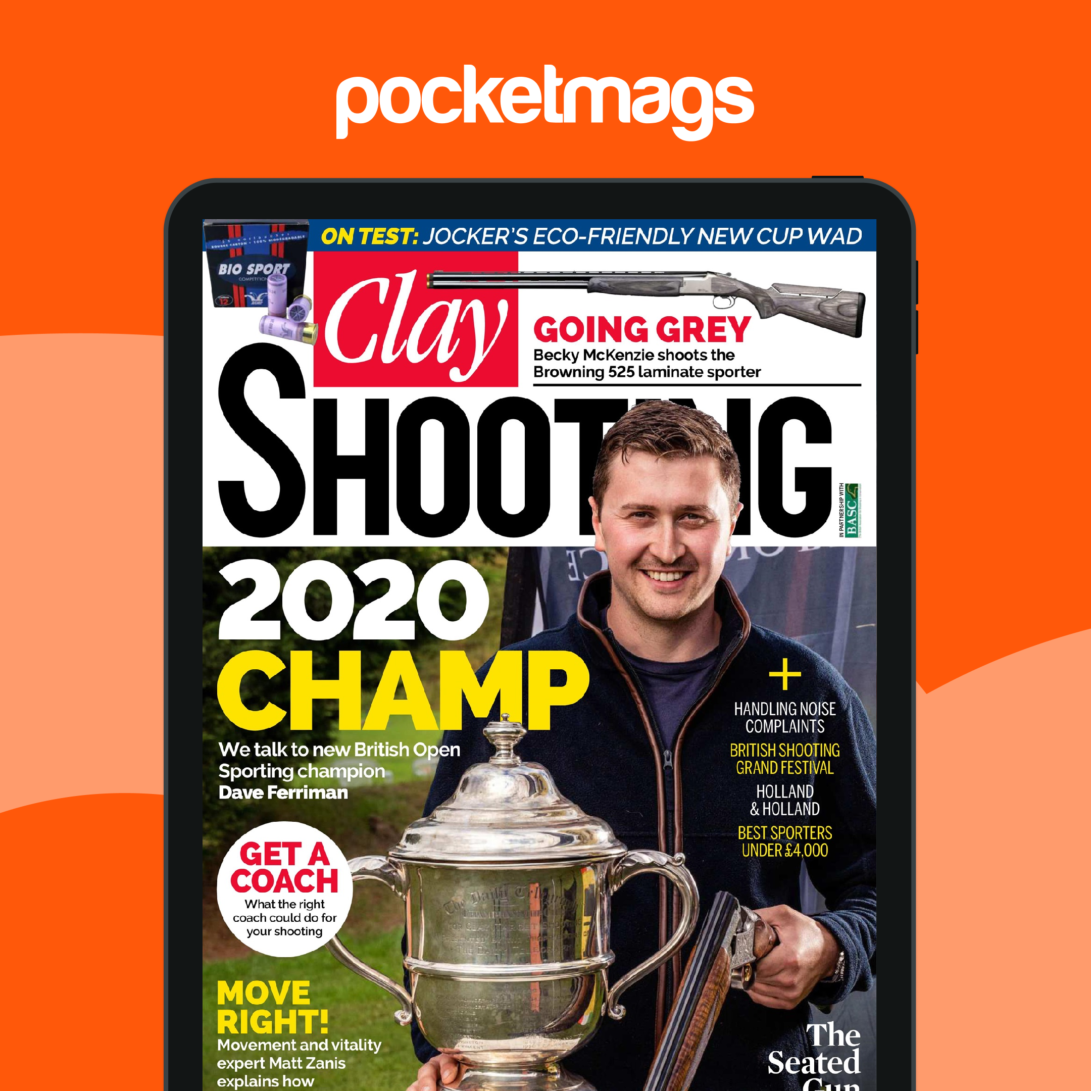 Clay Shooting Magazine - November 2020 Edición anterior