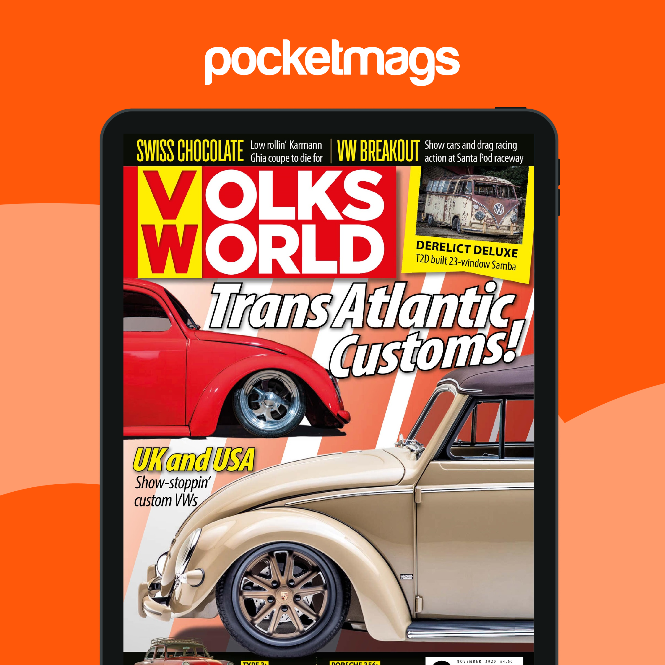 Volksworld Magazine - Nov-20 Back Issue