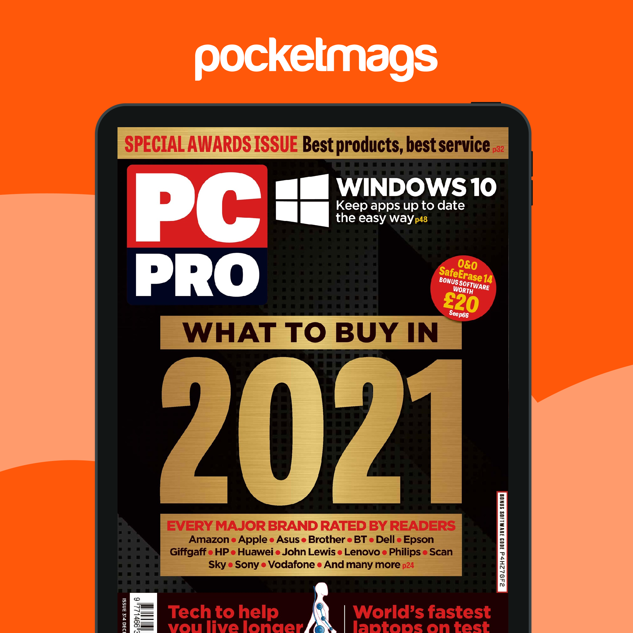 PC Pro Magazine - December 2020 Back Issue