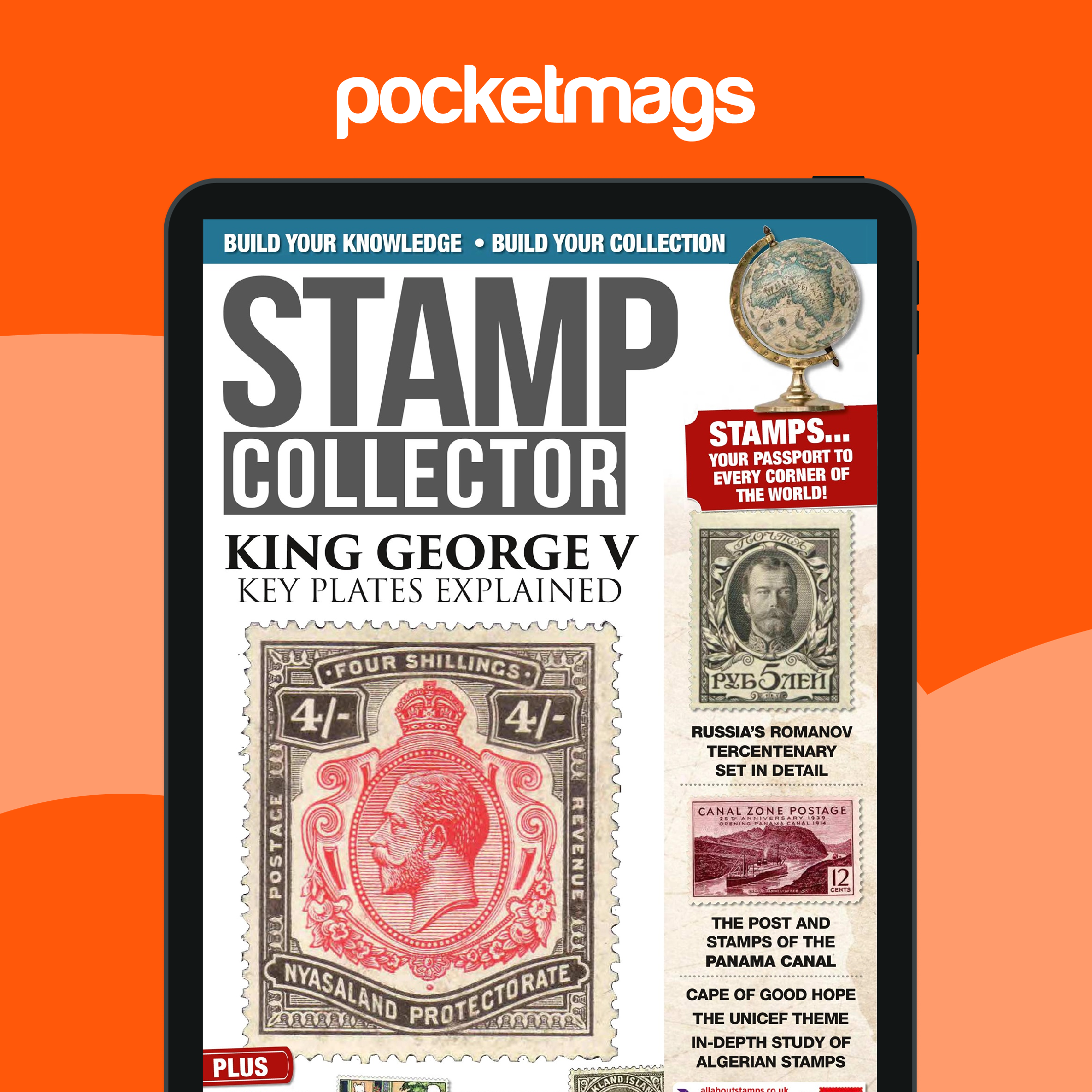 Stamp Collector Magazine - November 2020 Edición anterior