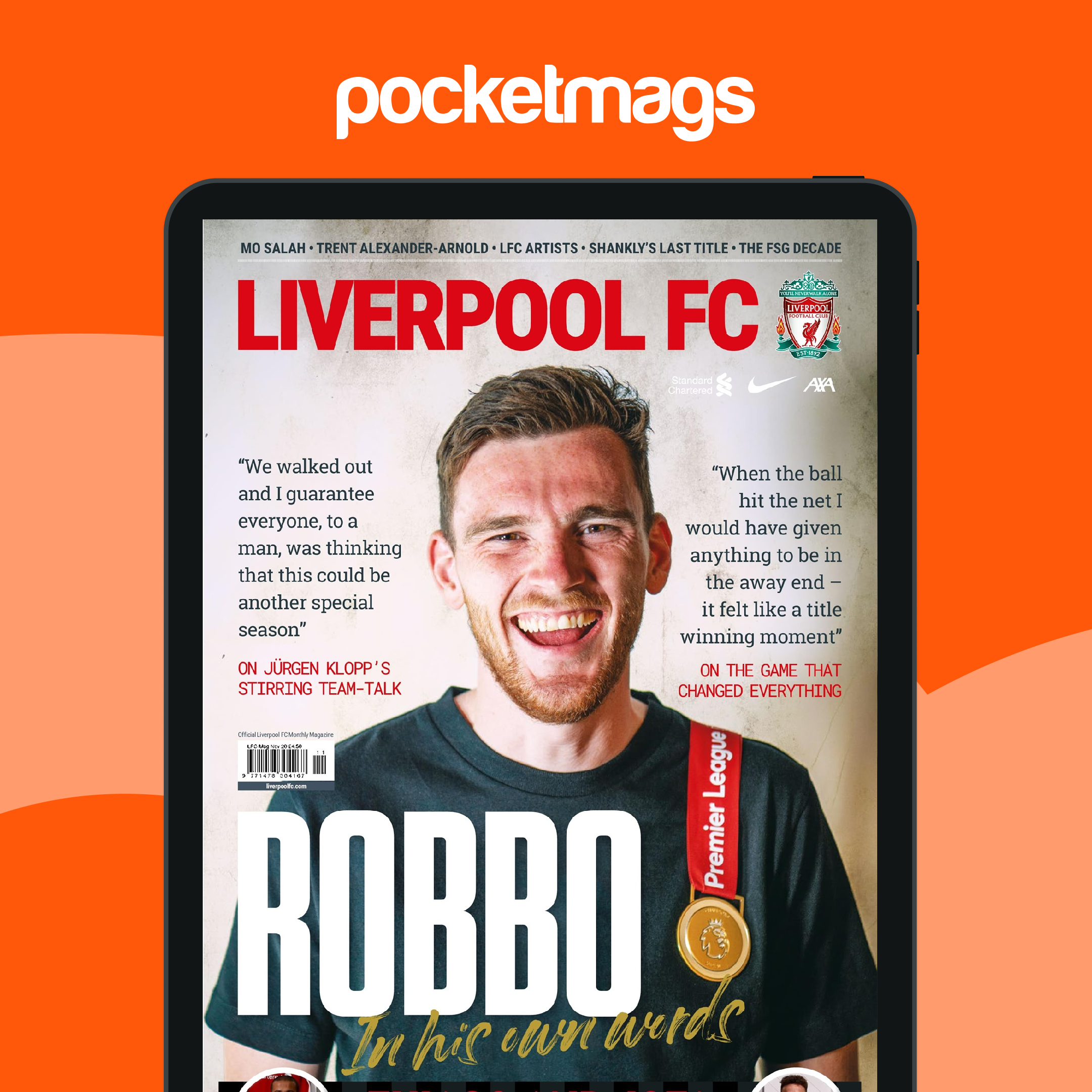 Liverpool FC Magazine - Nov-20 Edición anterior