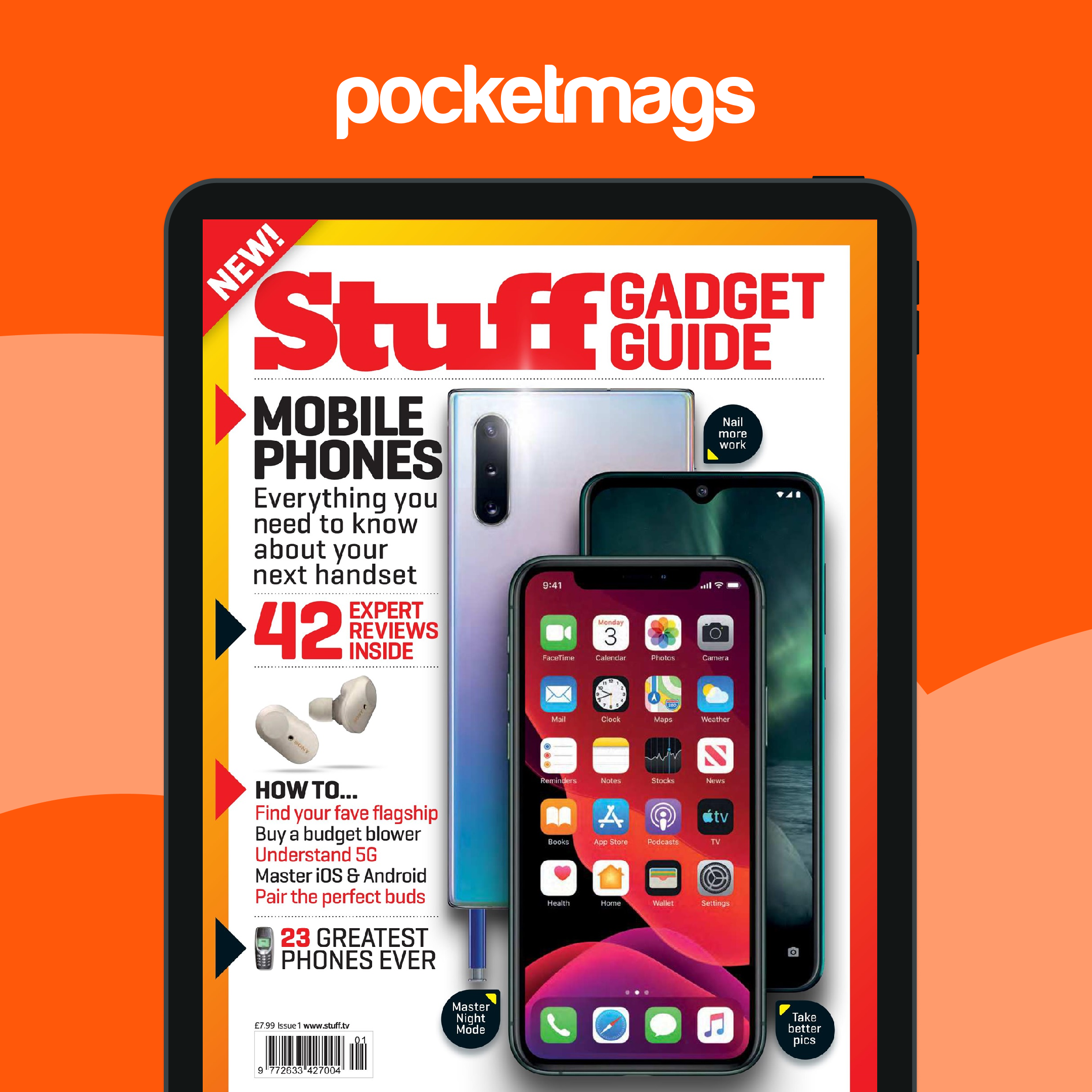 Stuff Gadget Guide Magazine - Issue 1 Edición anterior