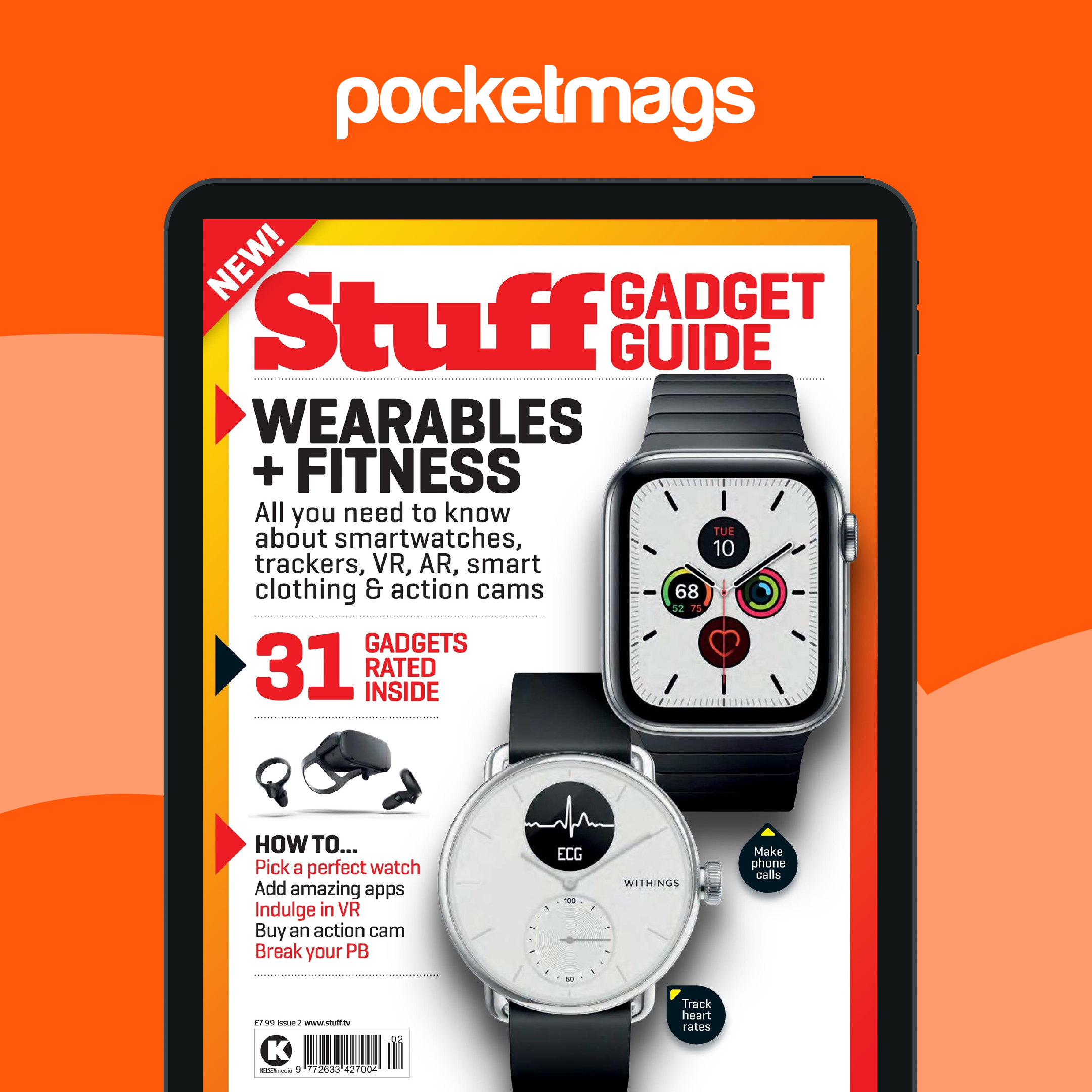 Stuff Gadget Guide Magazine - Issue 2 Retour à l'édition précédente