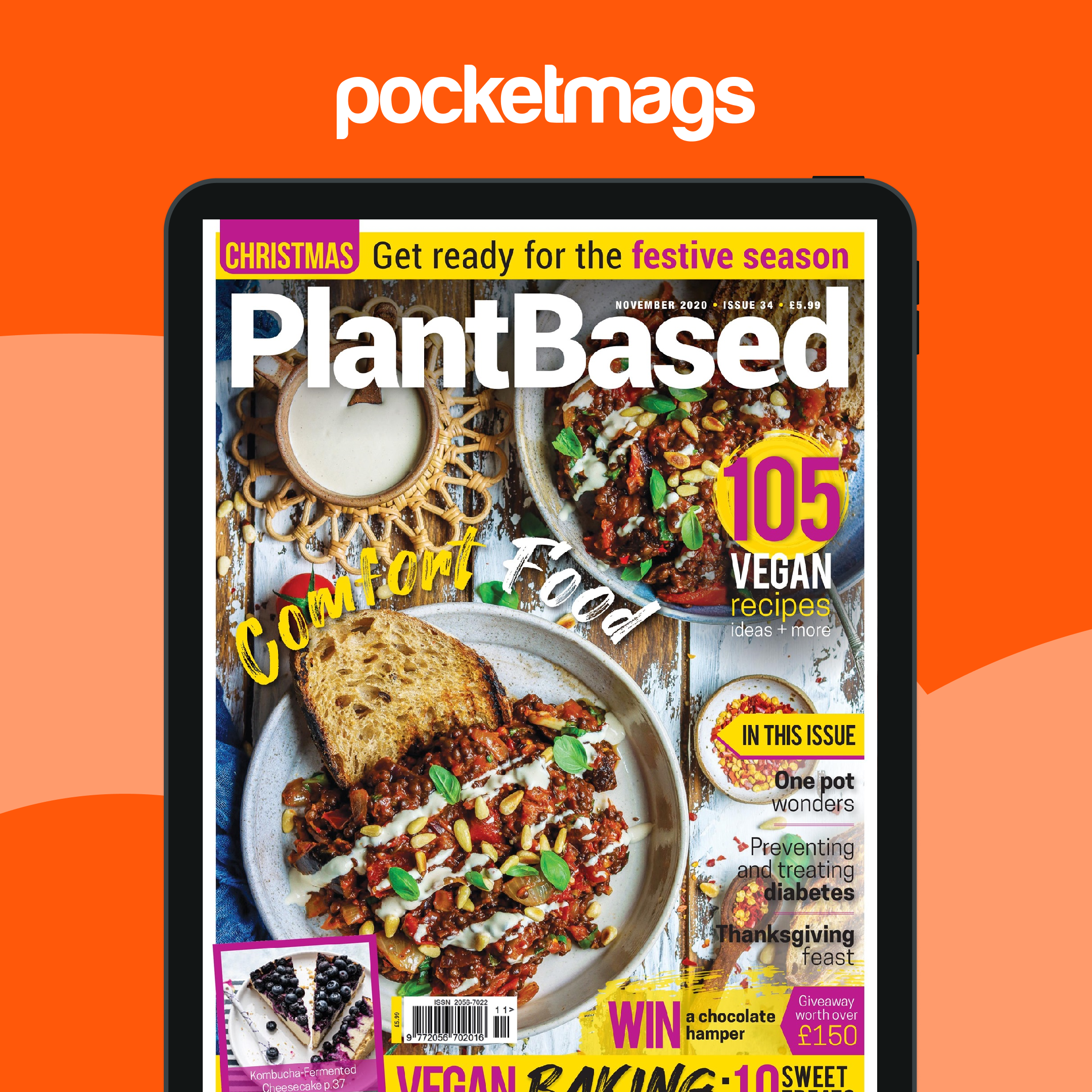 PlantBased Magazine - November 2020 Back Issue
