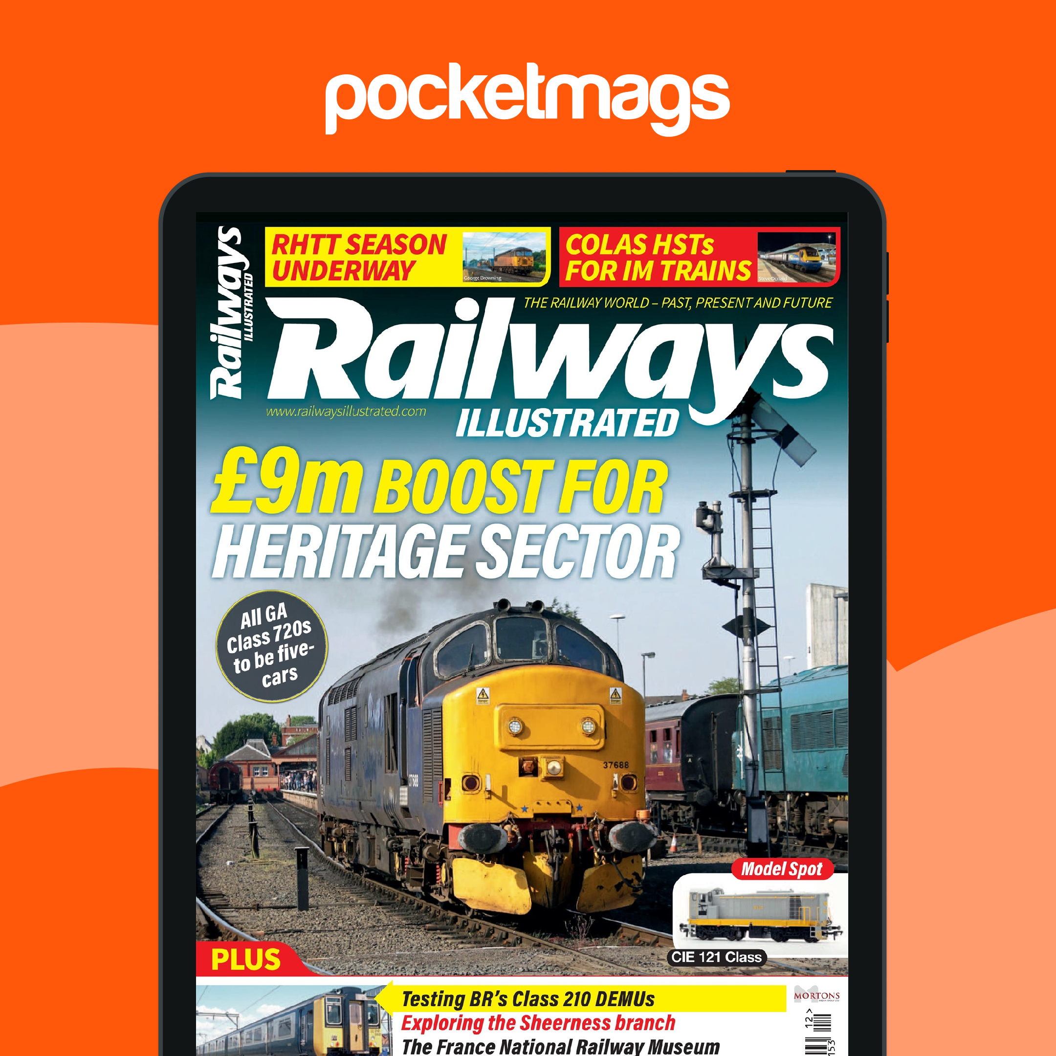 Railways Illustrated Magazine - December 2020 Retour à l'édition précédente