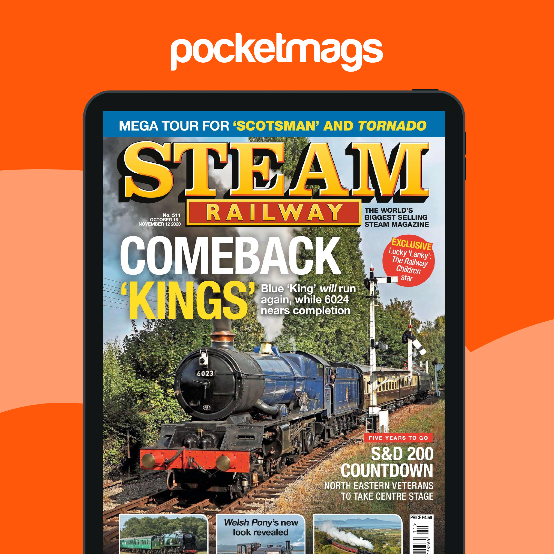 Steam Railway Magazine - Issue 511 Back Issue