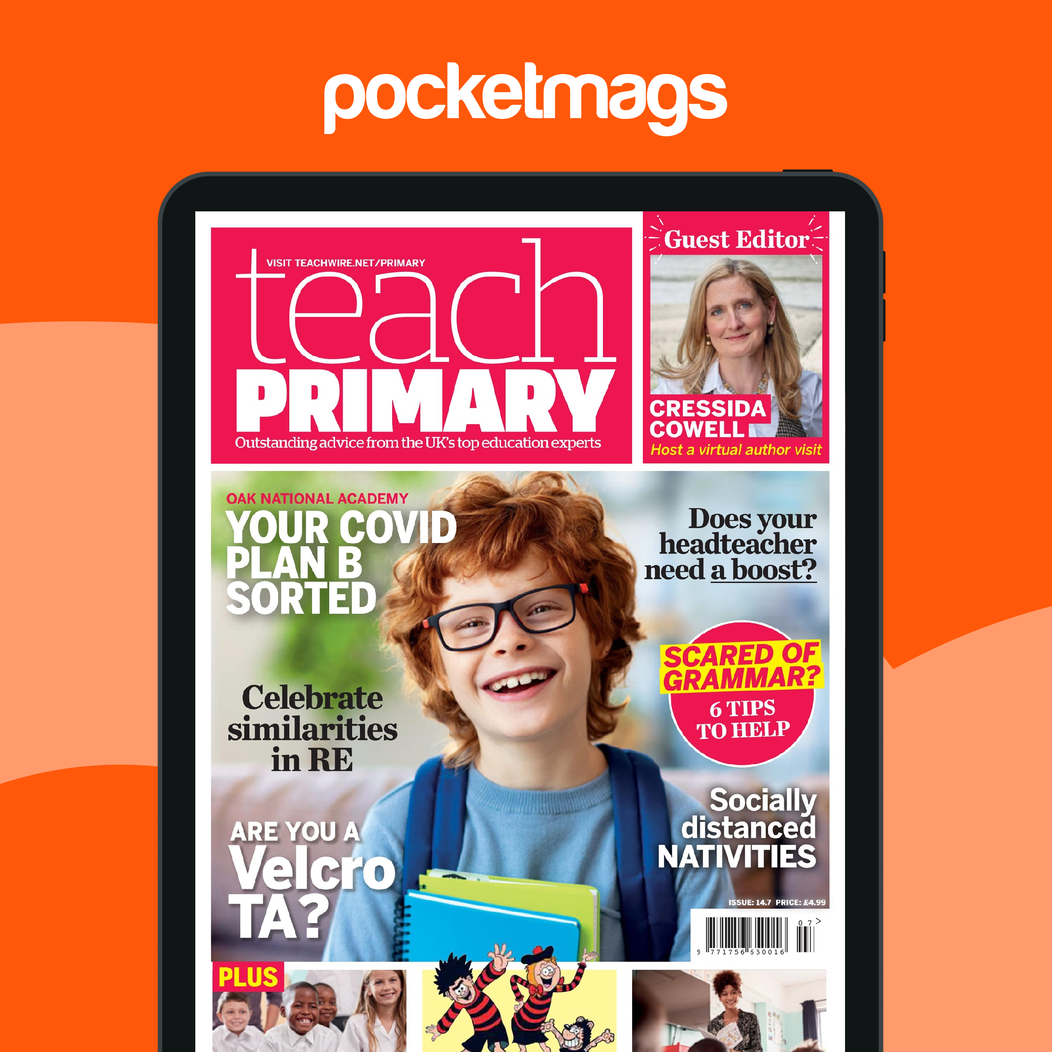 Teach Primary Magazine - V.14 No.7 Retour à l'édition précédente