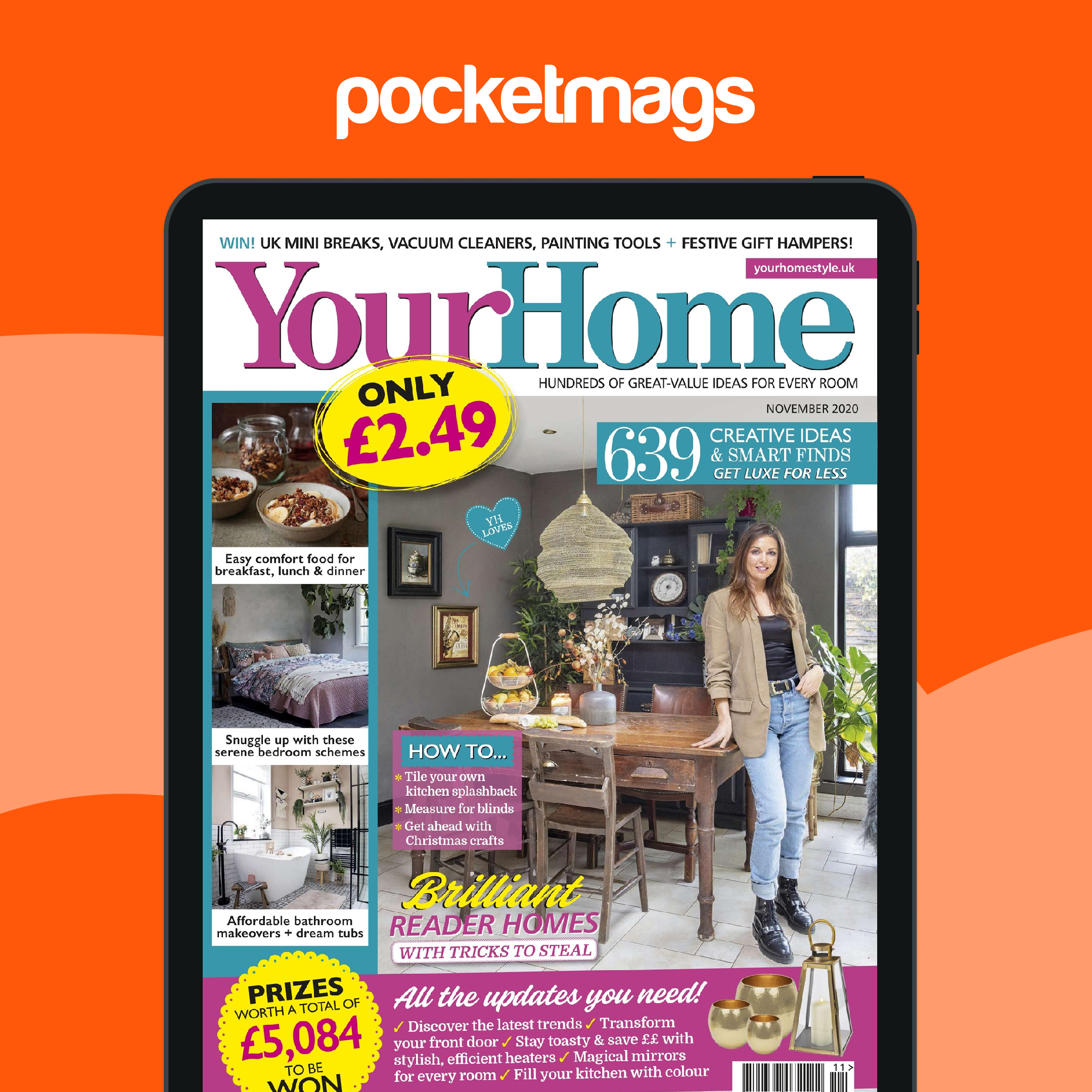 Your Home Magazine - November 2020 Edición anterior