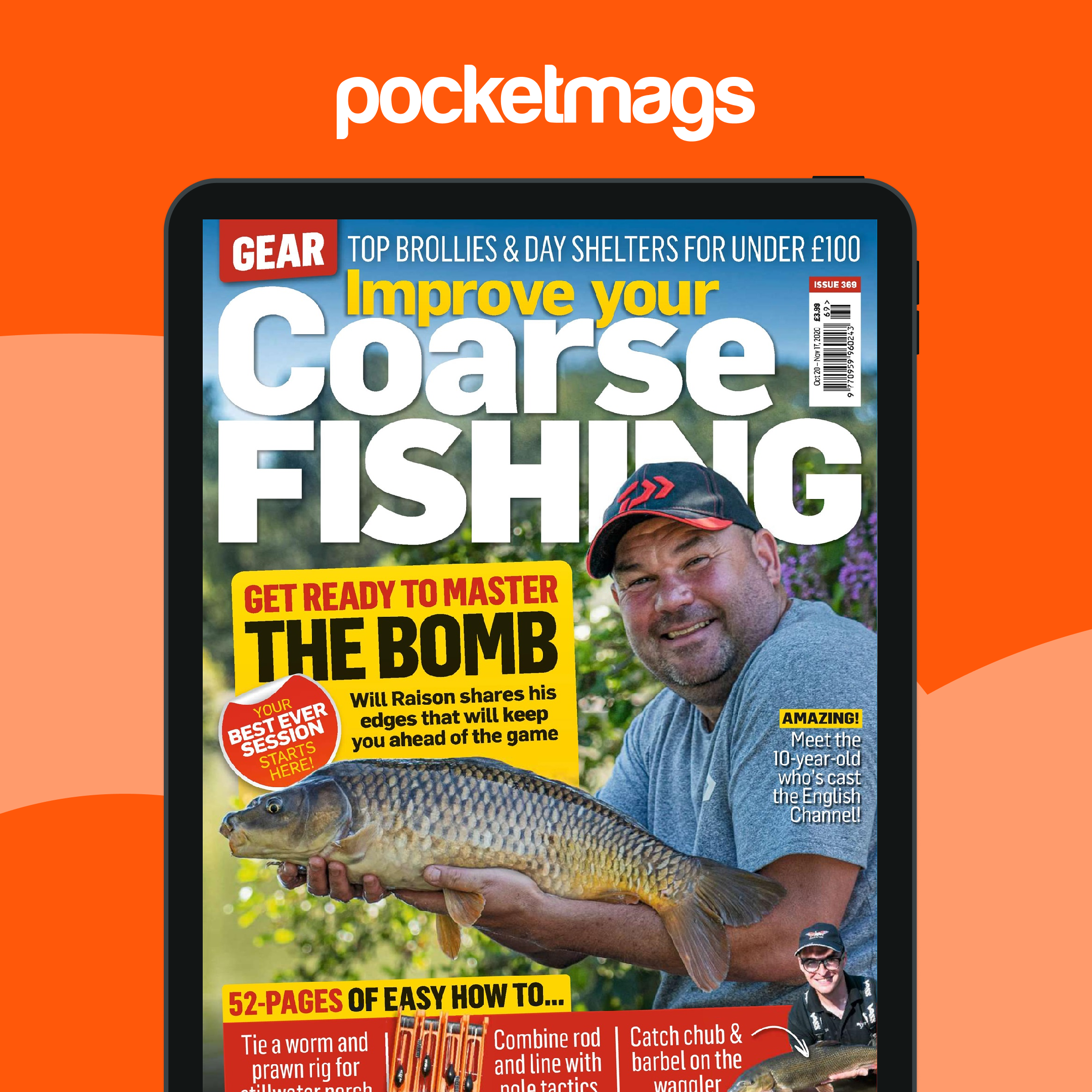 Improve Your Coarse Fishing Magazine - Issue 369 Edición anterior