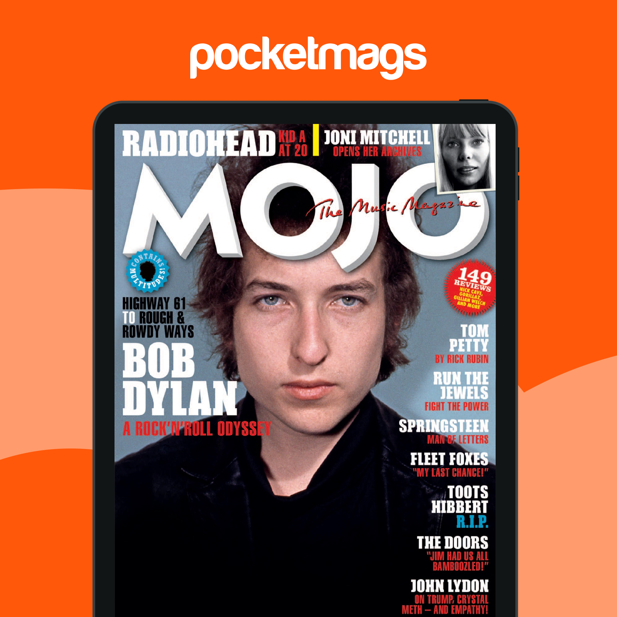 Mojo Magazine - December 2020 Back Issue