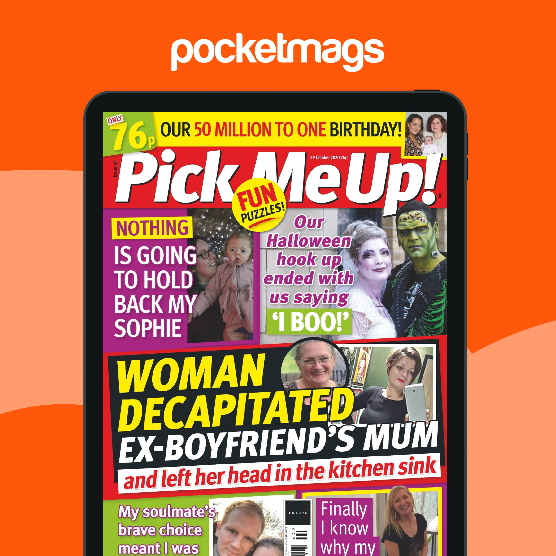 Pick Me Up Magazine - 29-Oct-2020 Edición anterior