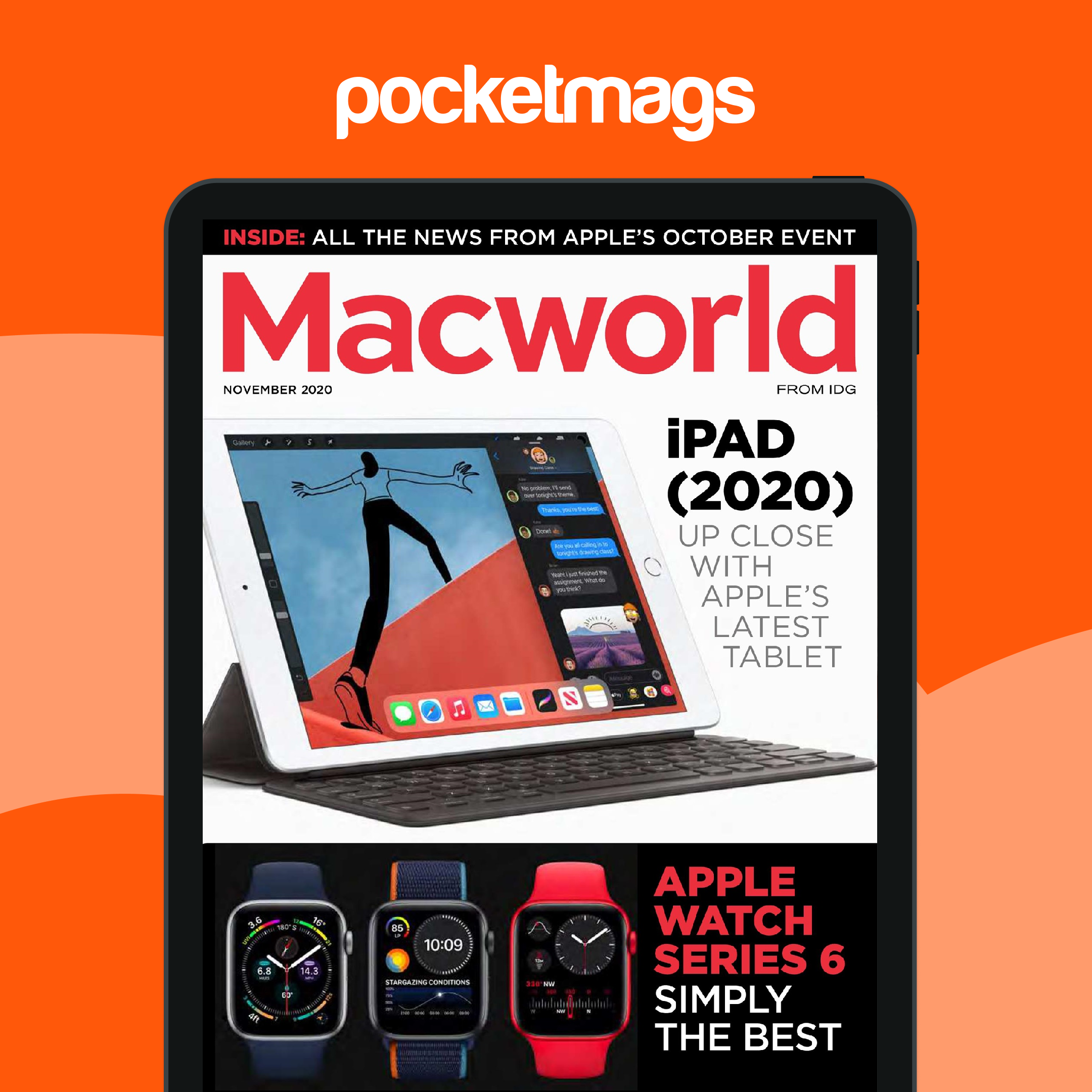 Macworld Magazine - Nov-20 Edición anterior