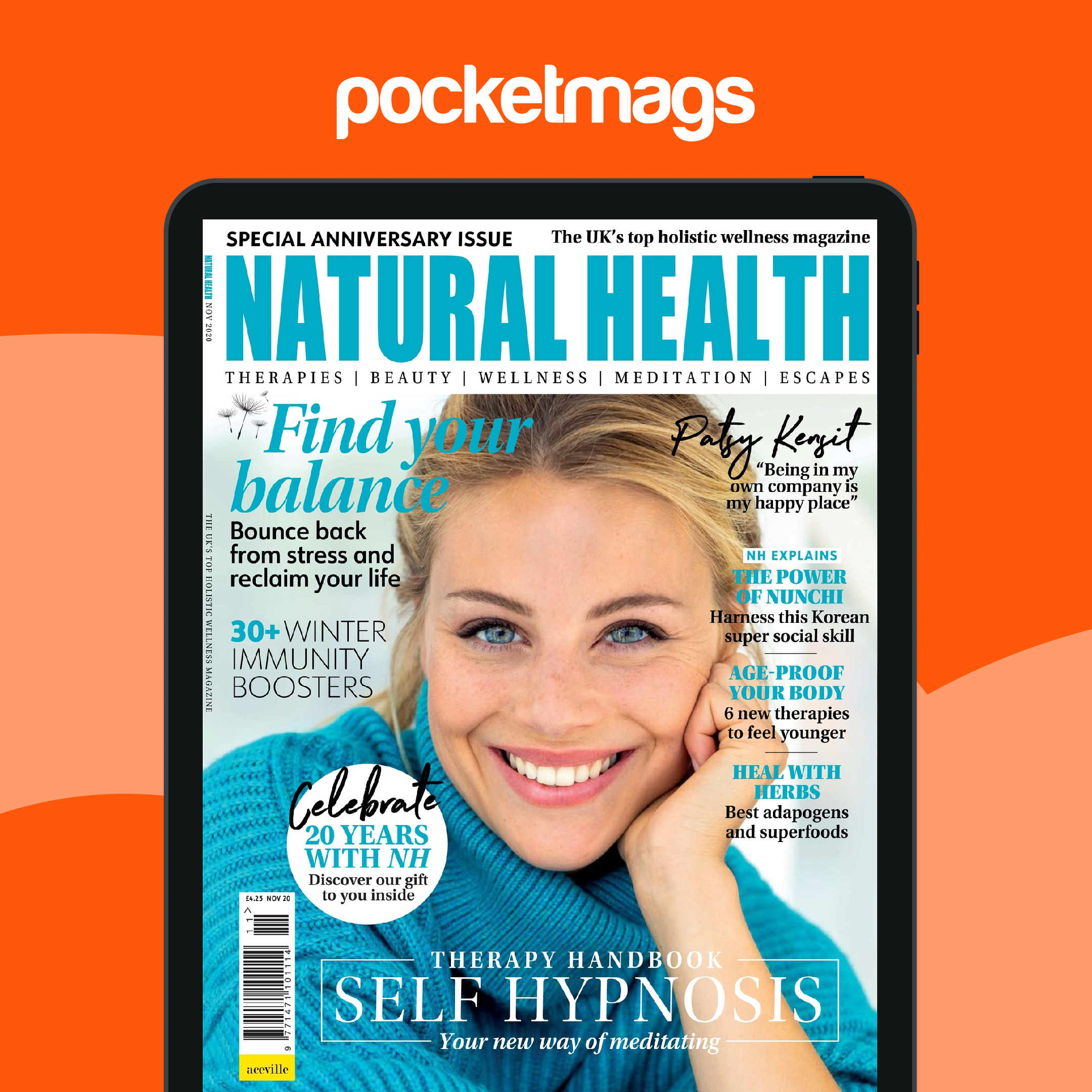 Natural Health Magazine - Nov-20 Back Issue