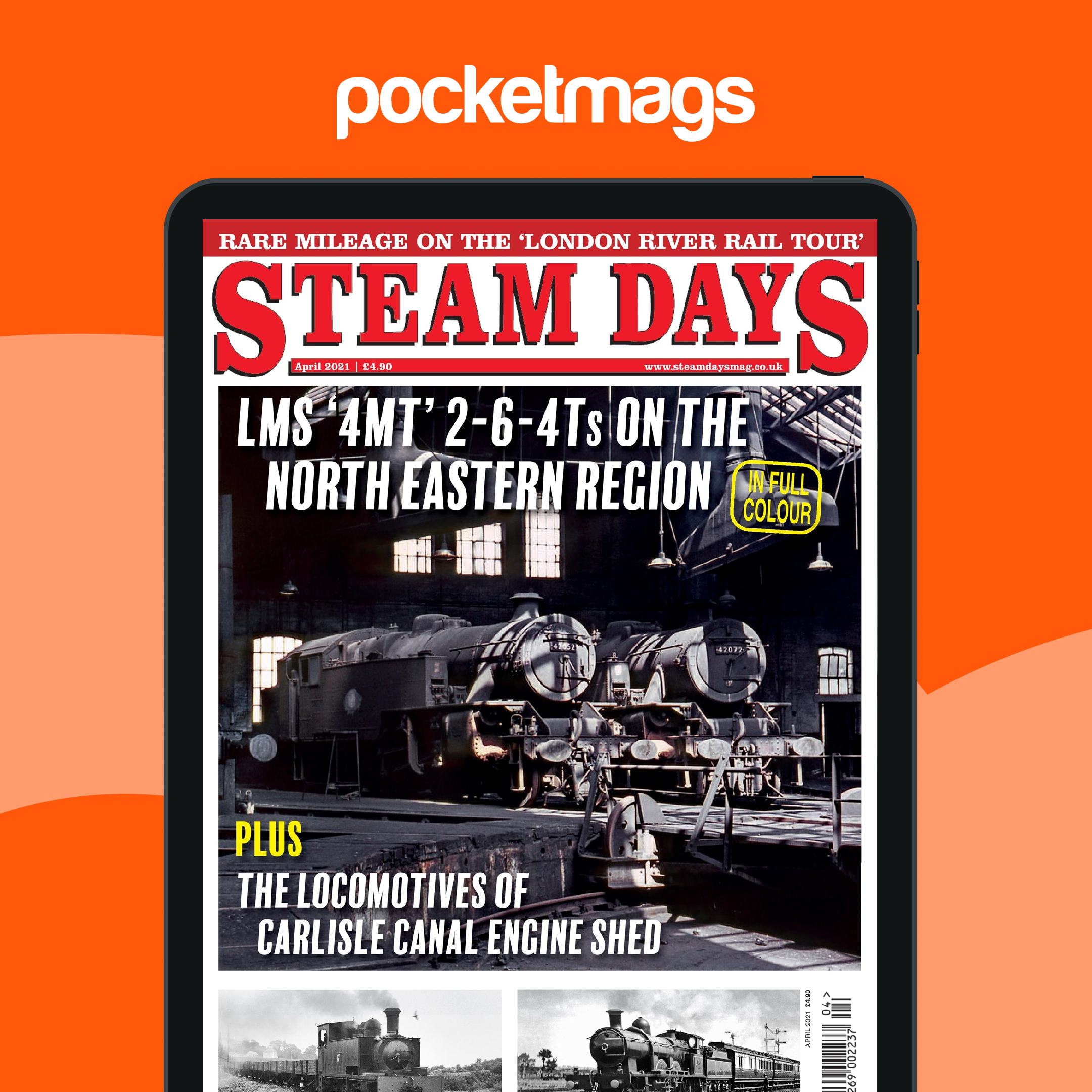 Steam Days Magazine - April 2021 Retour à l'édition précédente