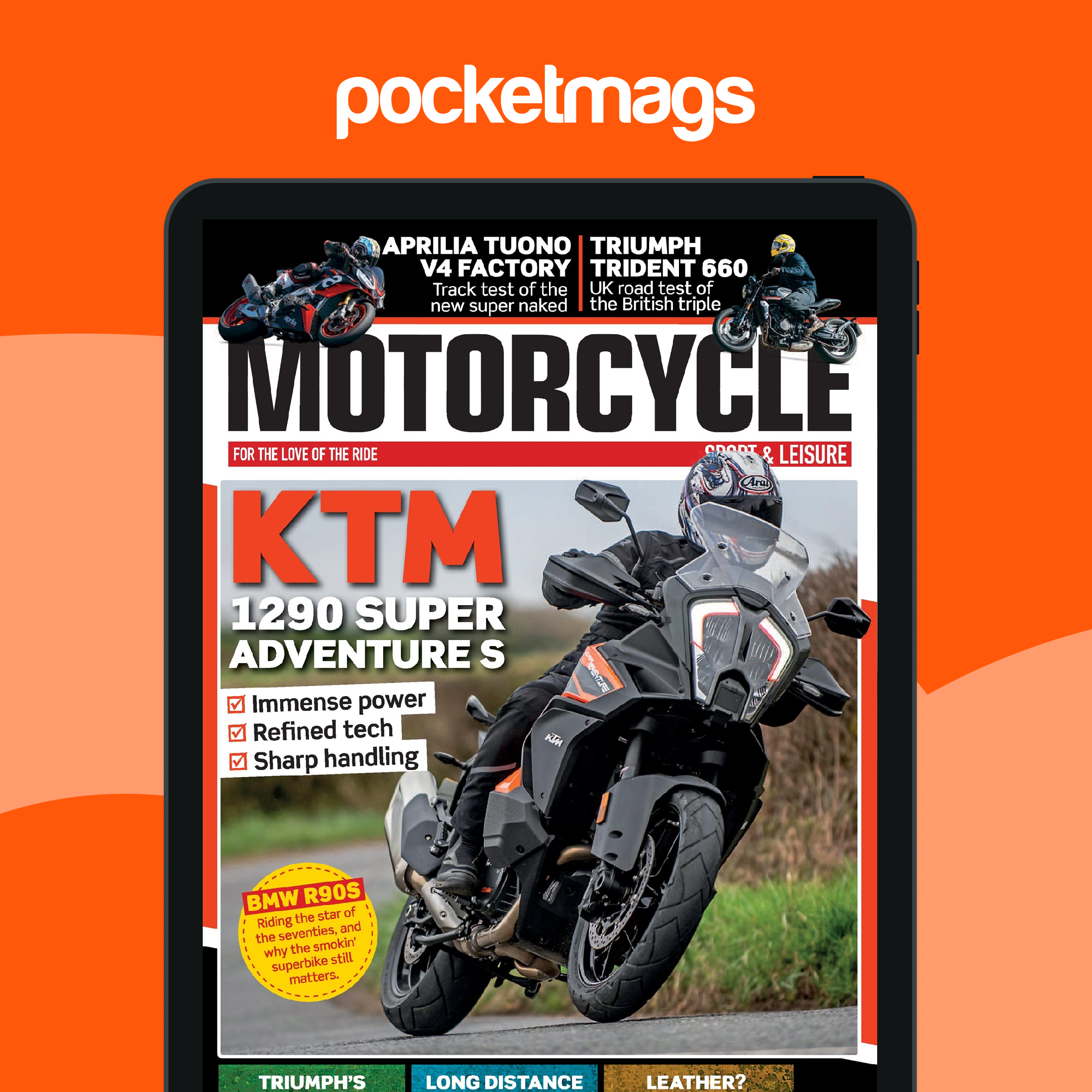 Motorcycle Sport & Leisure Magazine - 730 - July 2021 Edición anterior