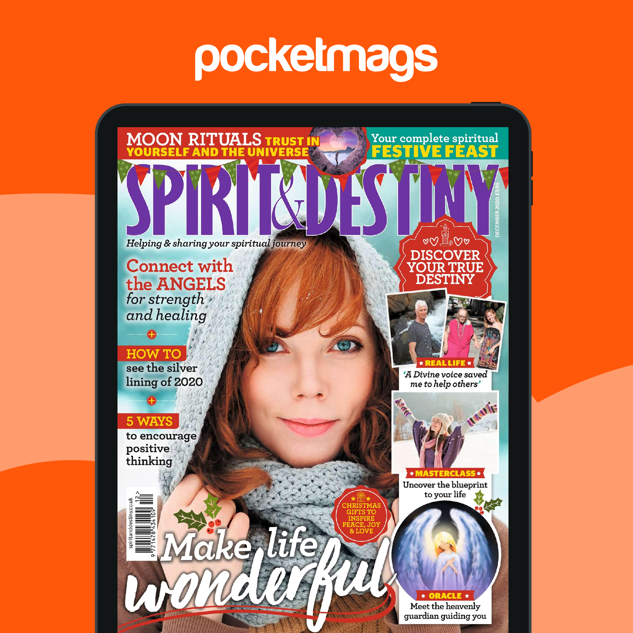 Spirit & Destiny Magazine - December 2020 Back Issue