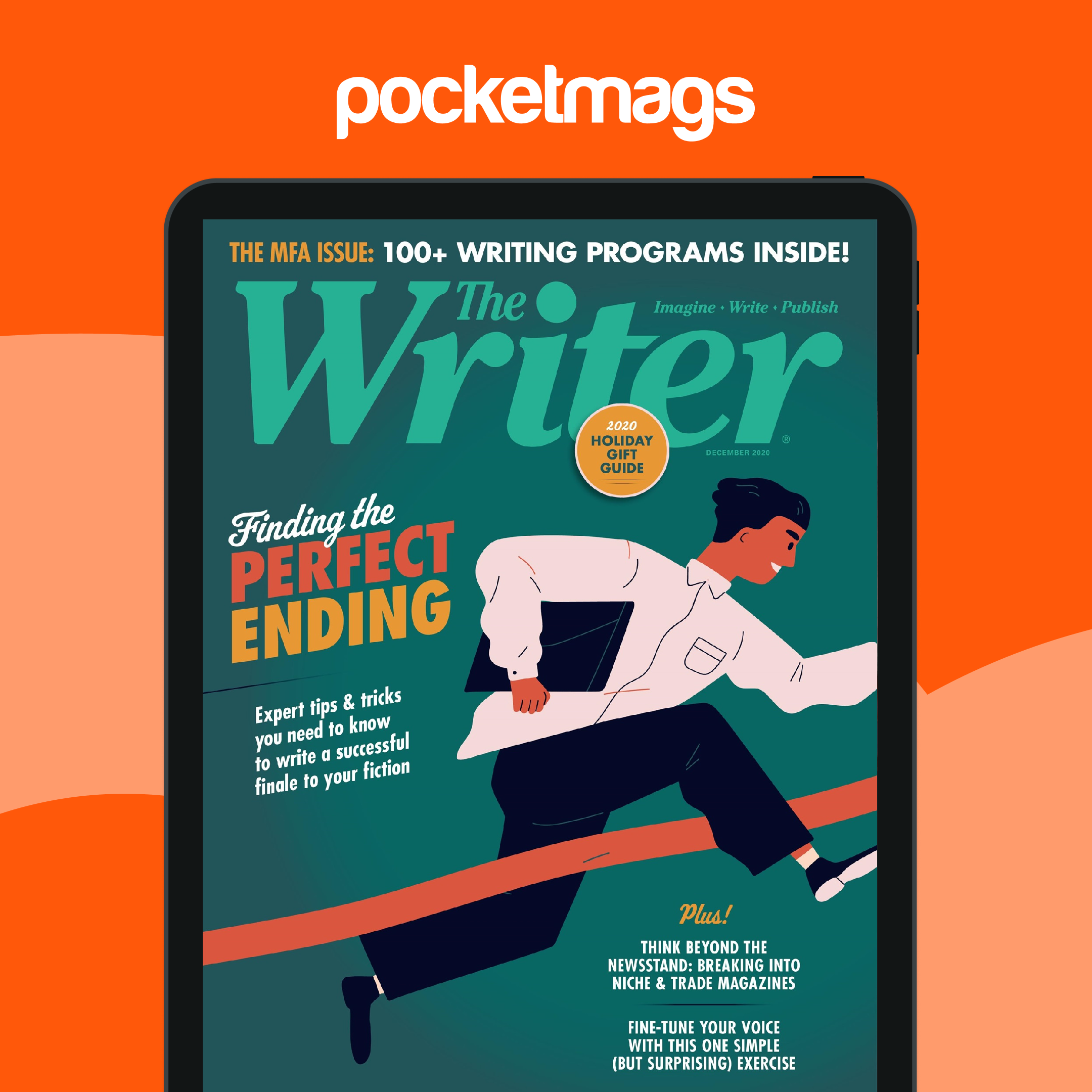 The Writer Magazine - December 2020 Back Issue