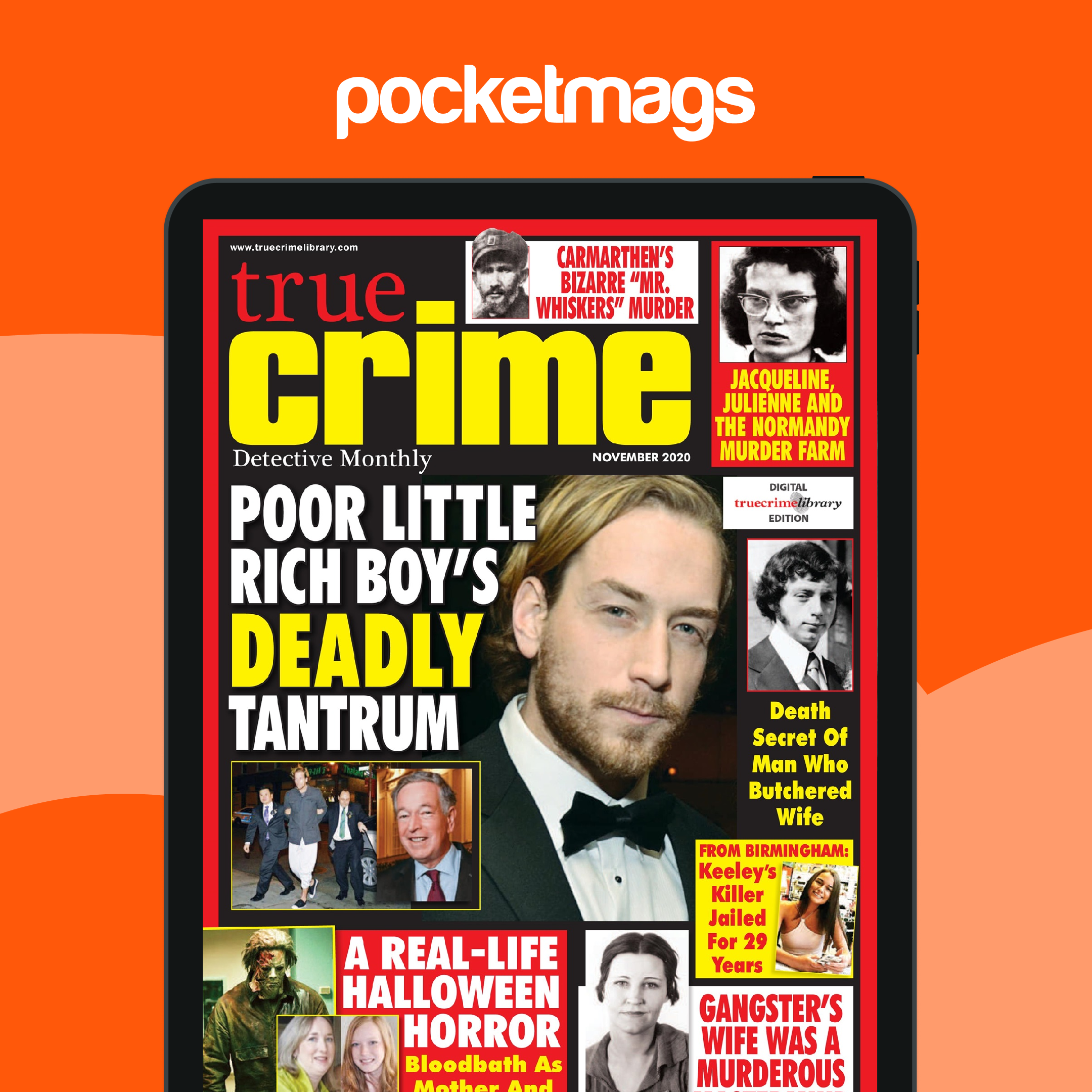 True Crime Magazine - True Crime November 2020 Edición anterior