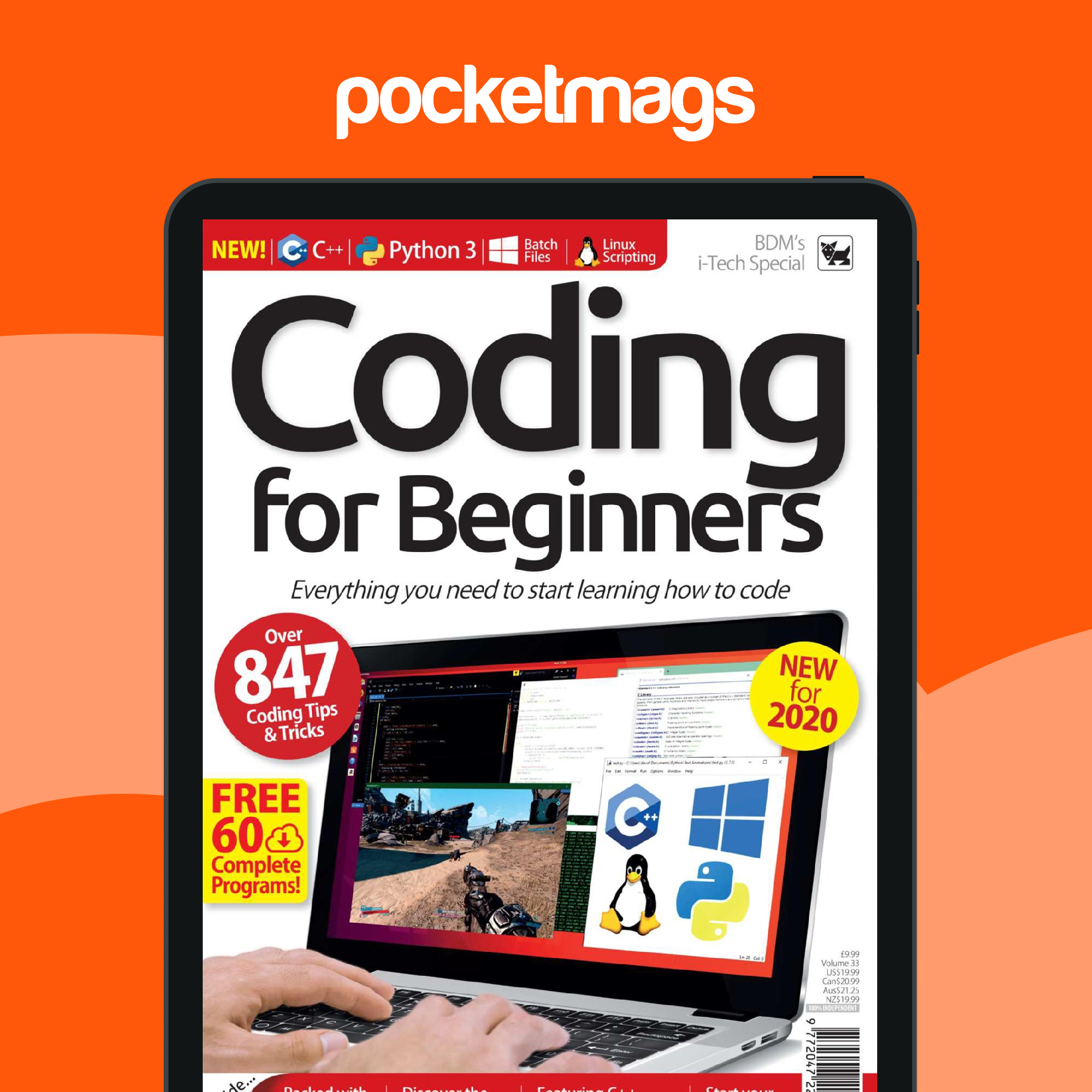 Coding User Magazine - Coding for Beginners Back Issue