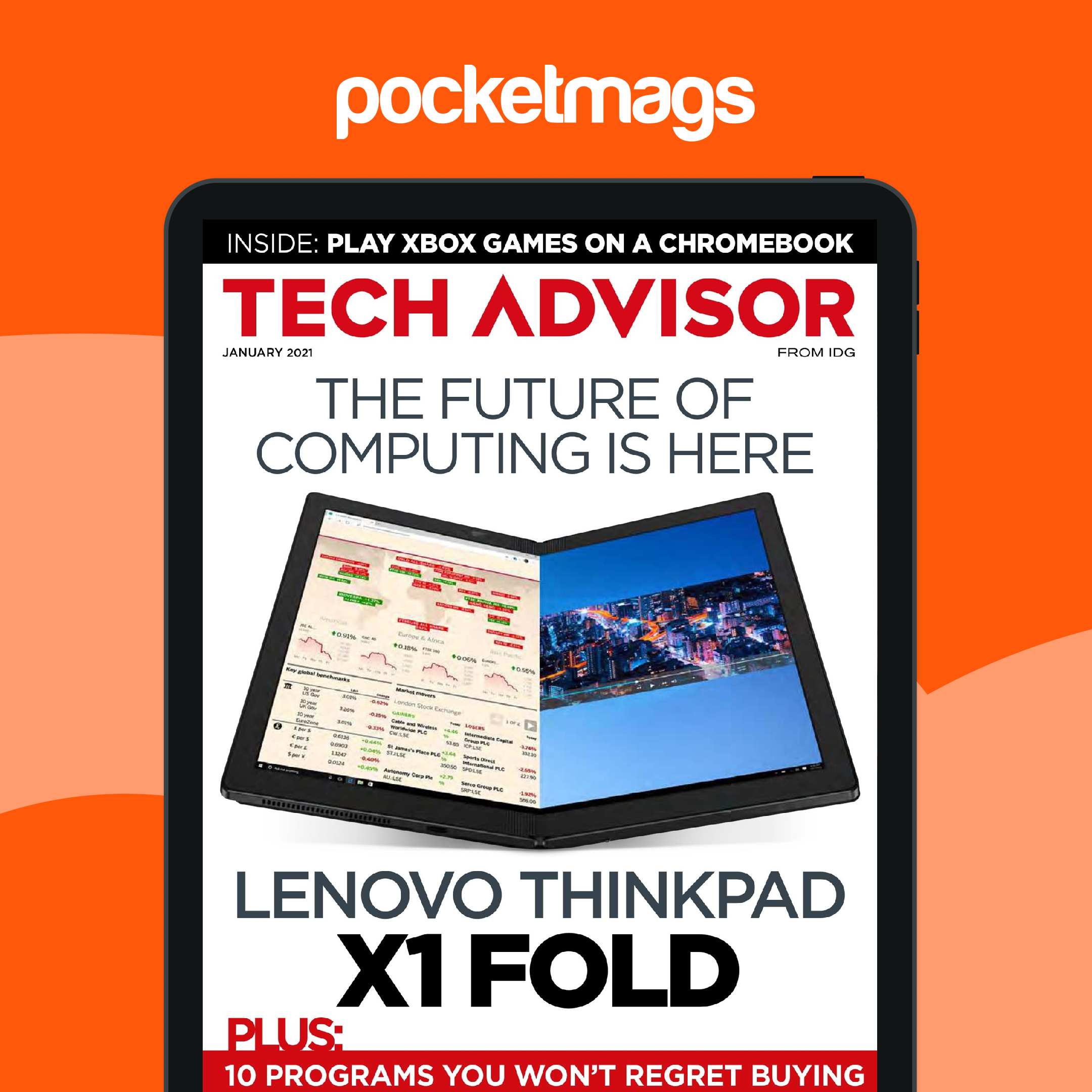 Tech Advisor Magazine - Jan-21 Back Issue