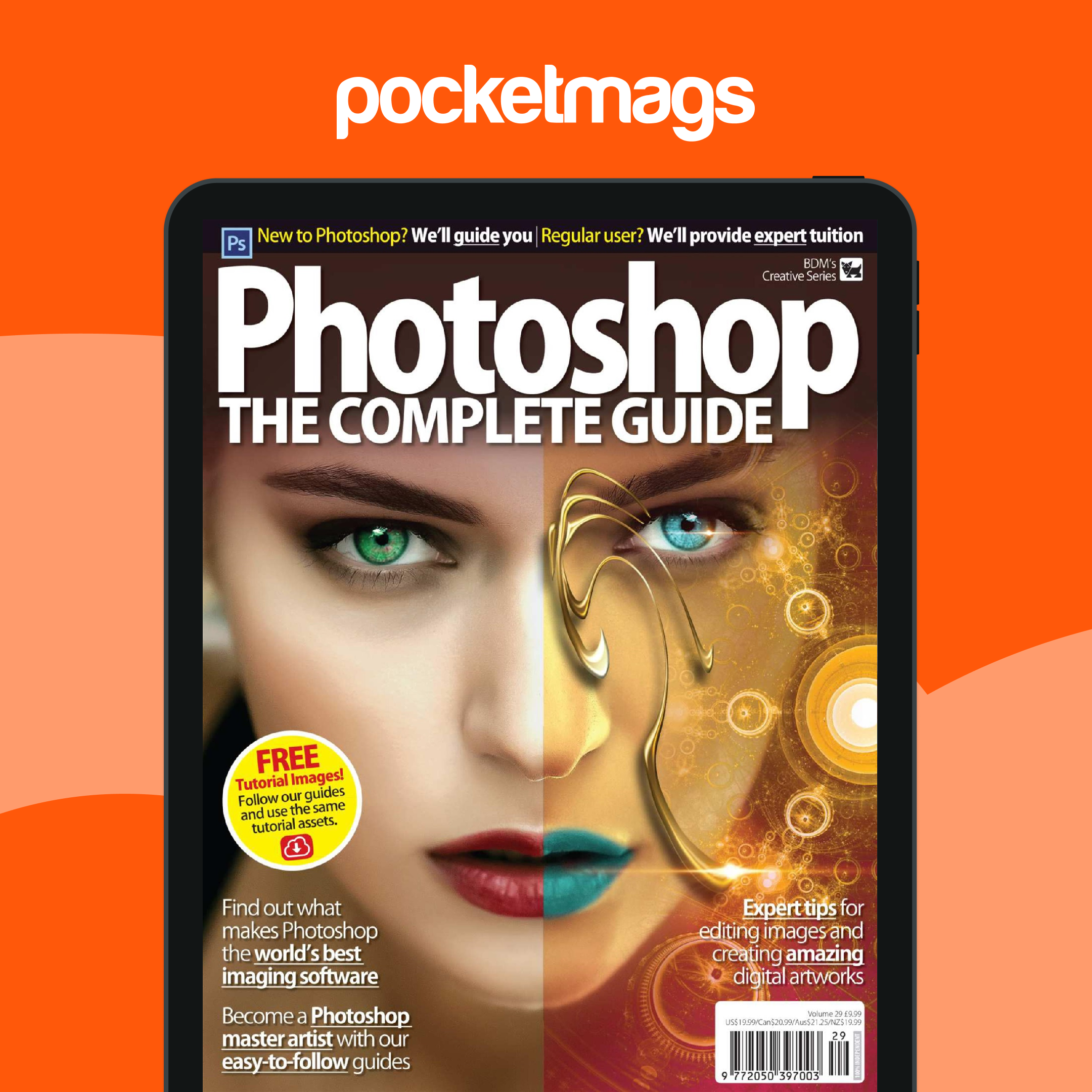 Photoshop User Magazine - Photoshop Guide Edición anterior