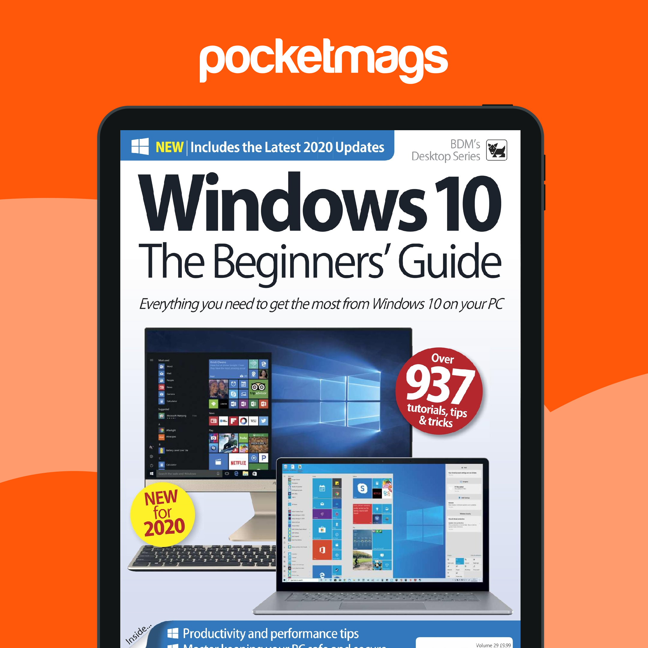 Windows 10 - The Beginners Guide Magazine Subscriptions and Windows 10 ...