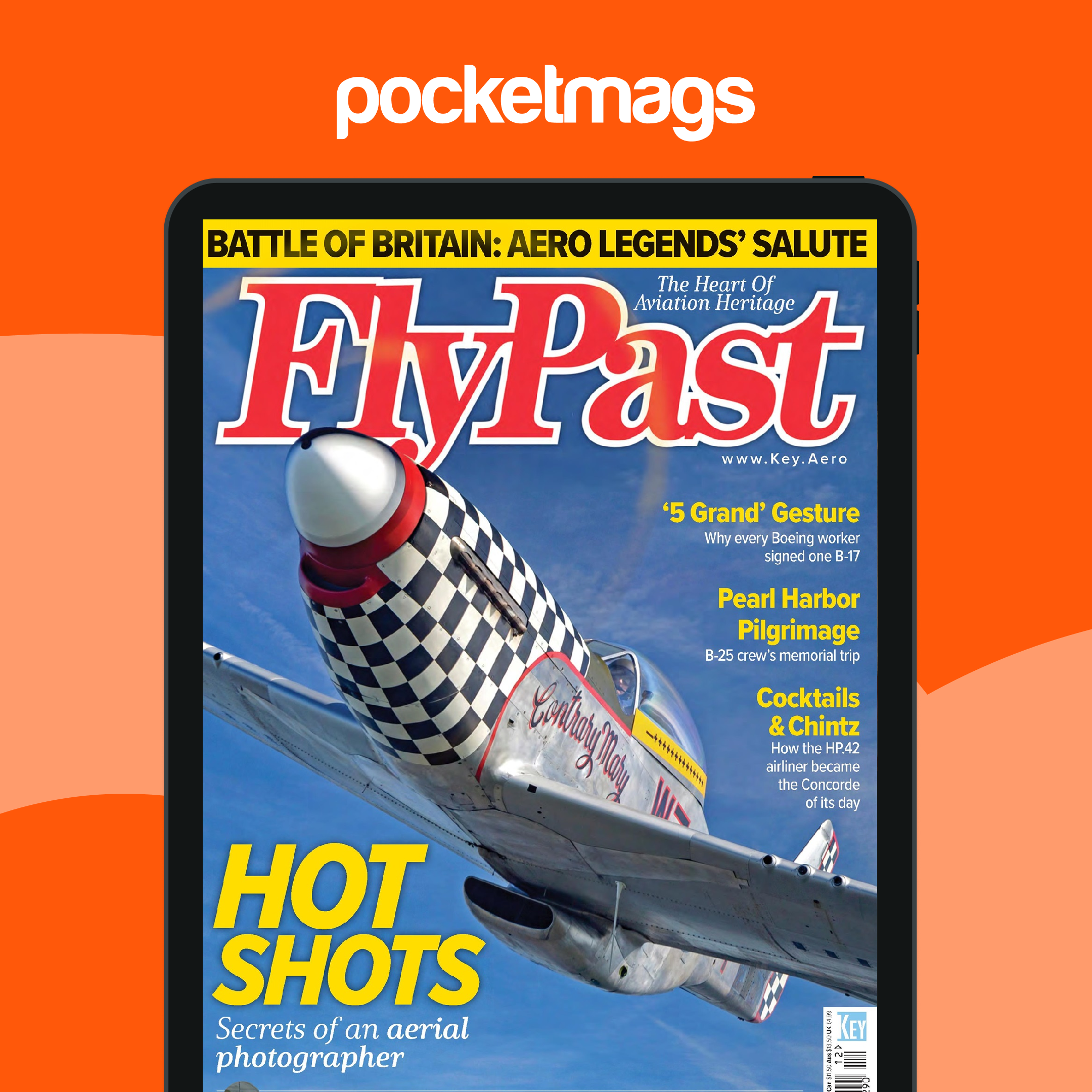FlyPast Magazine - December 2020 Retour à l'édition précédente
