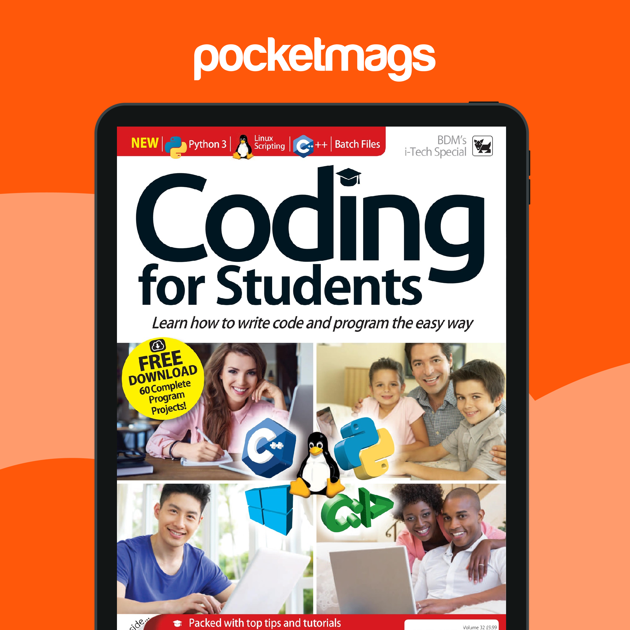 Coding User Magazine - Coding for Students Edición anterior