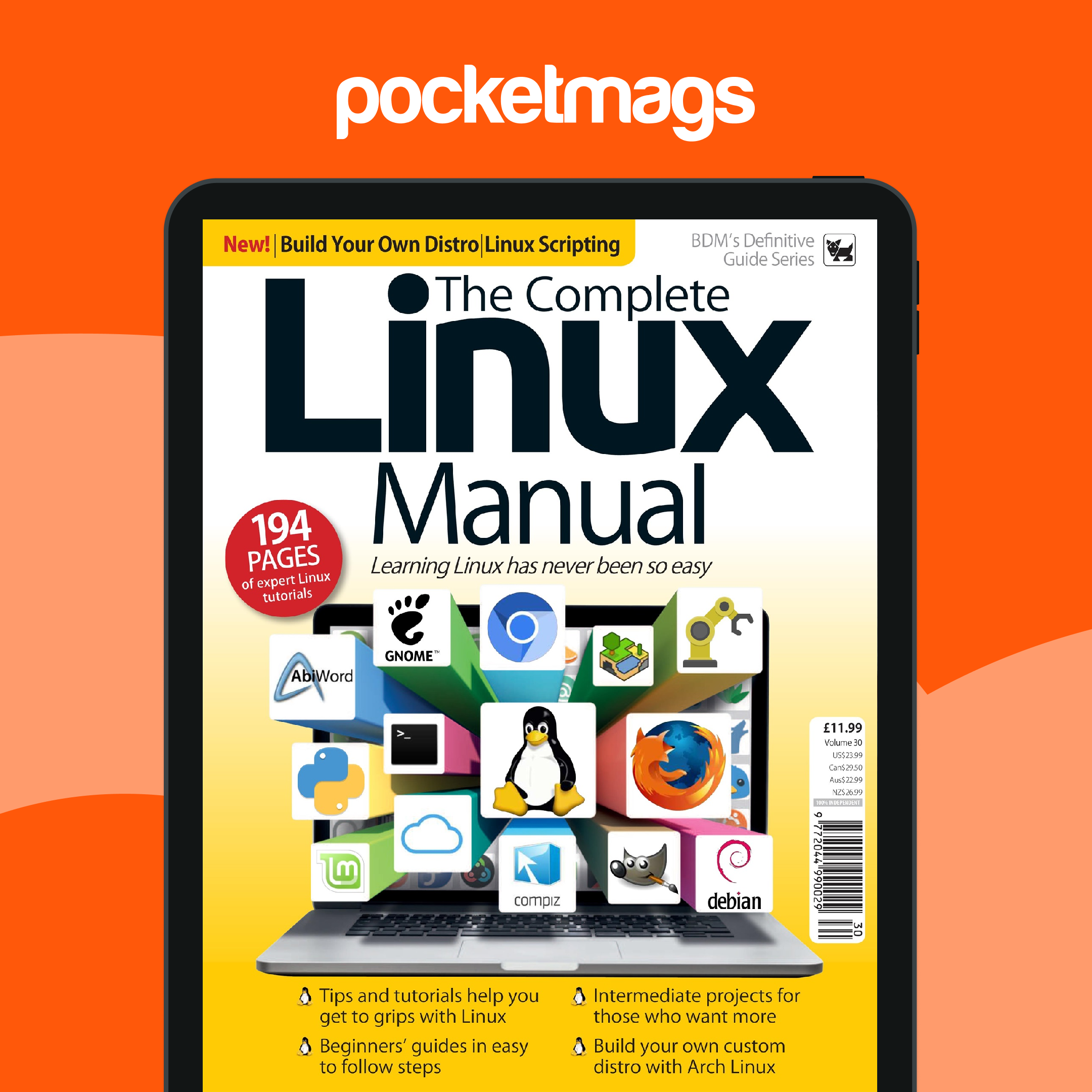 Coding User Magazine - Linux Manual Edición especial