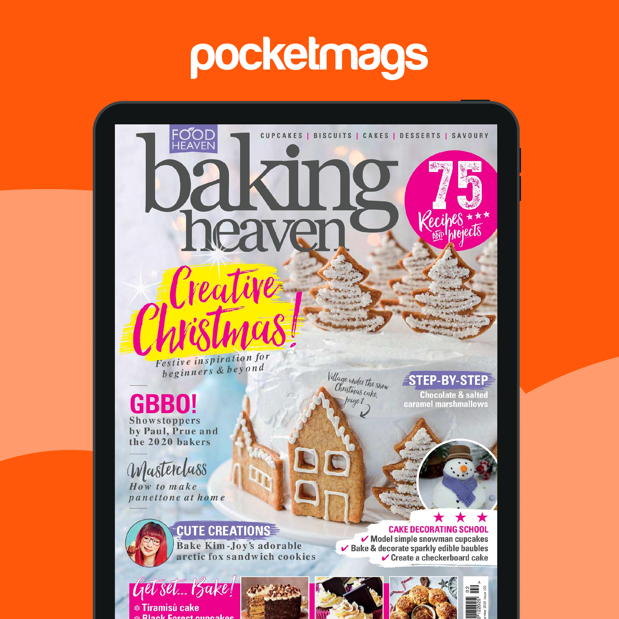 Bake & Decorate Magazine - December 2020 Back Issue