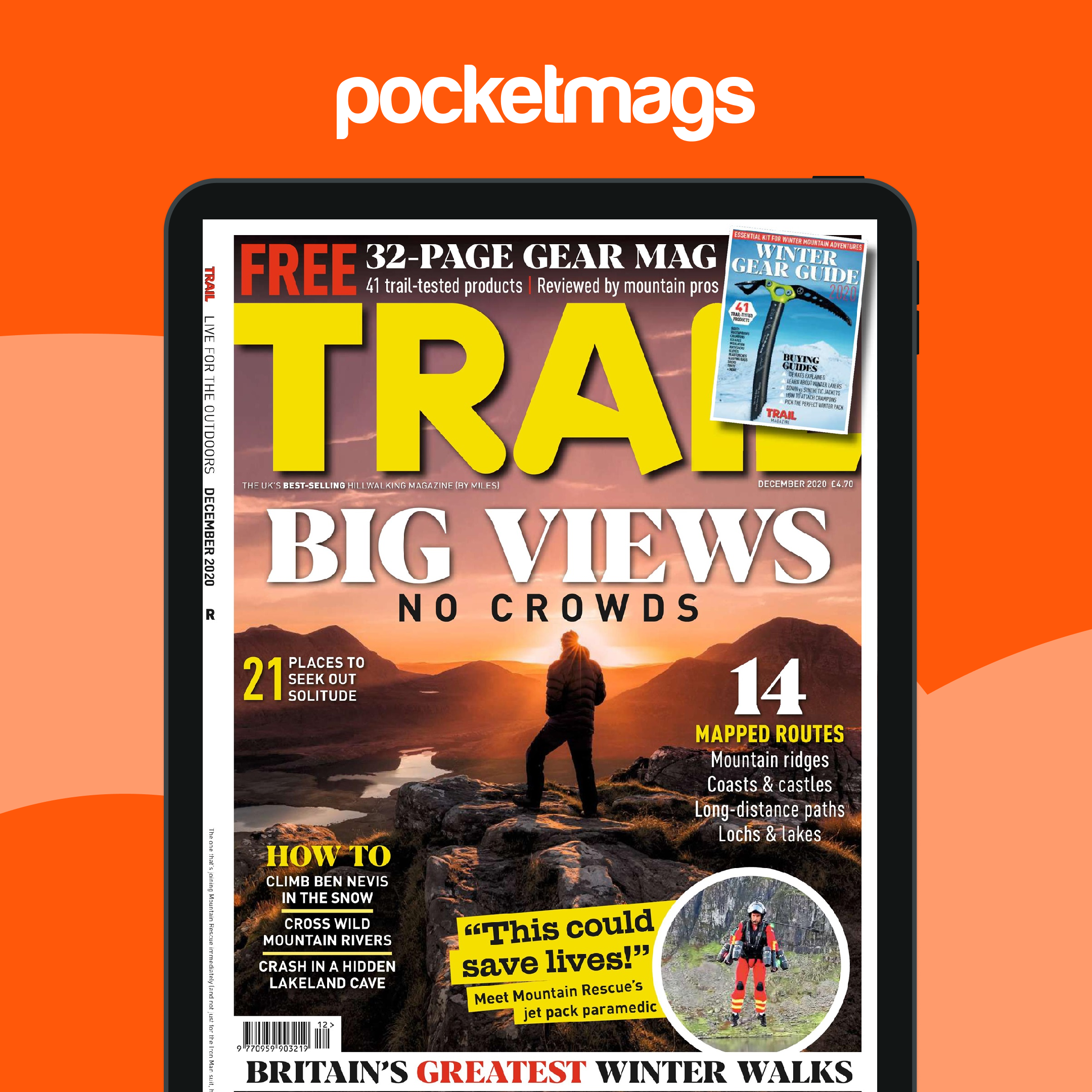 Trail Magazine - December 2020 Edición anterior