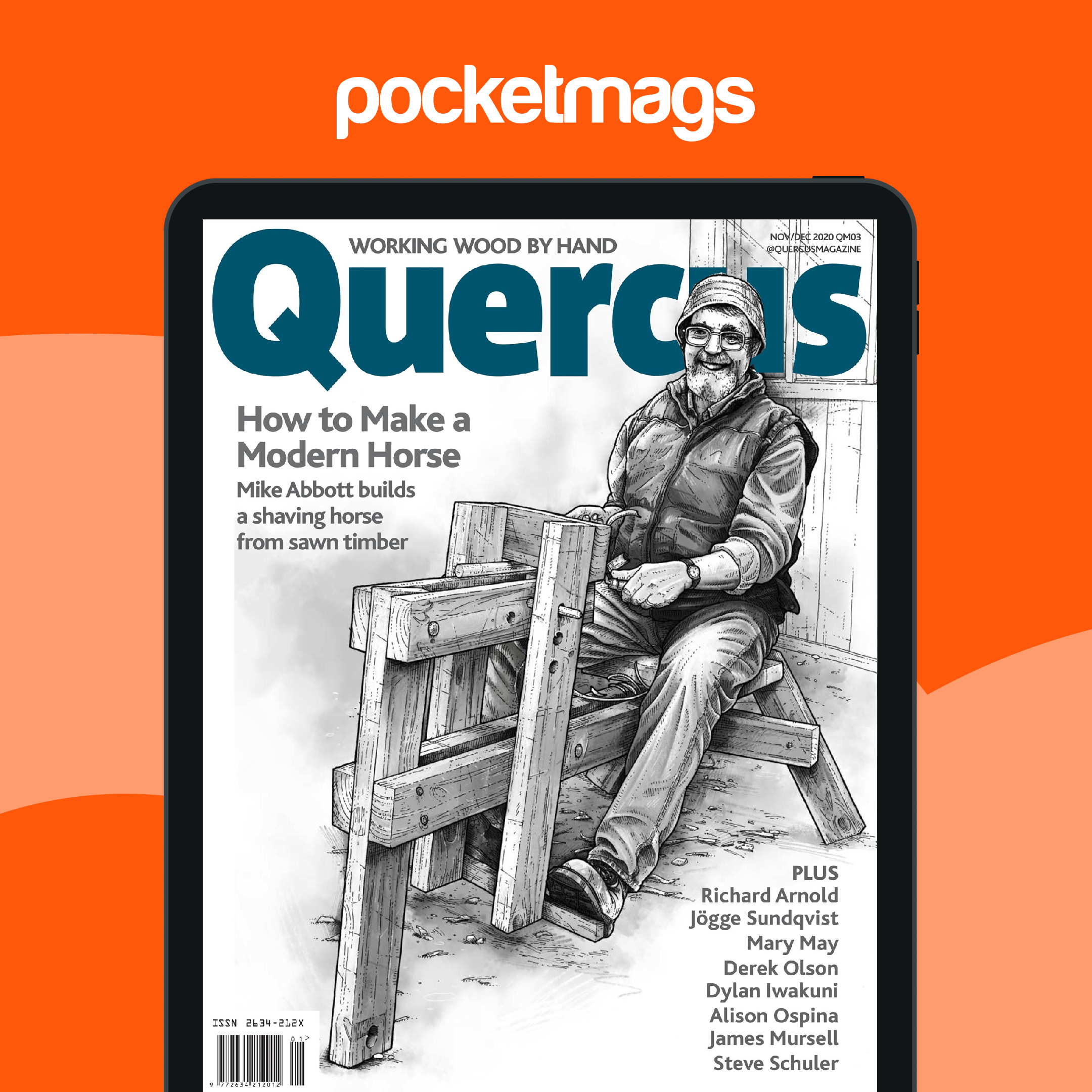 Quercus Magazine - Winter 2020 Retour à l'édition précédente