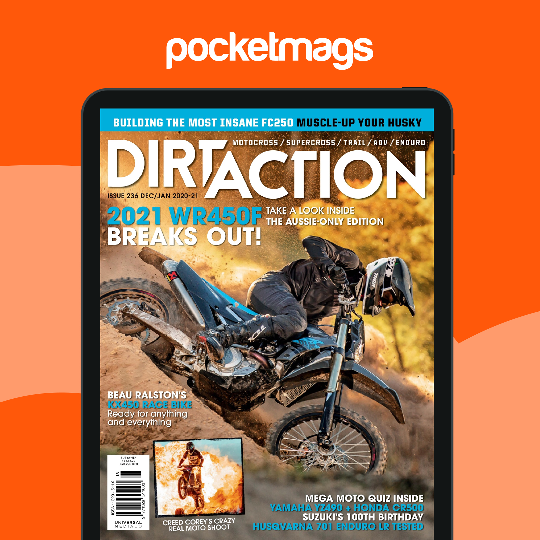 Dirt Action Magazine - issue 236 Edição anterior