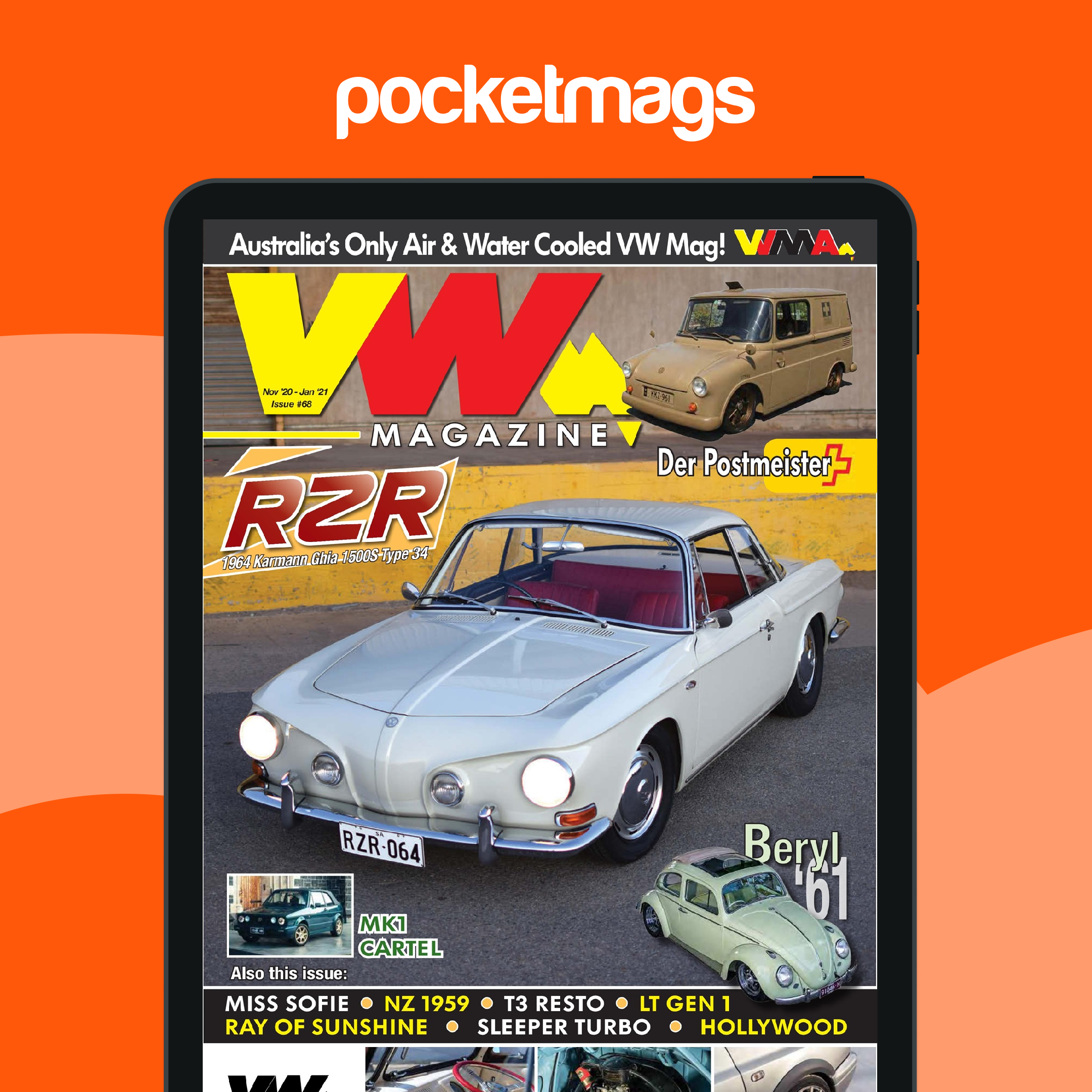 VW Magazine Australia - Issue 68 Retour à l'édition précédente