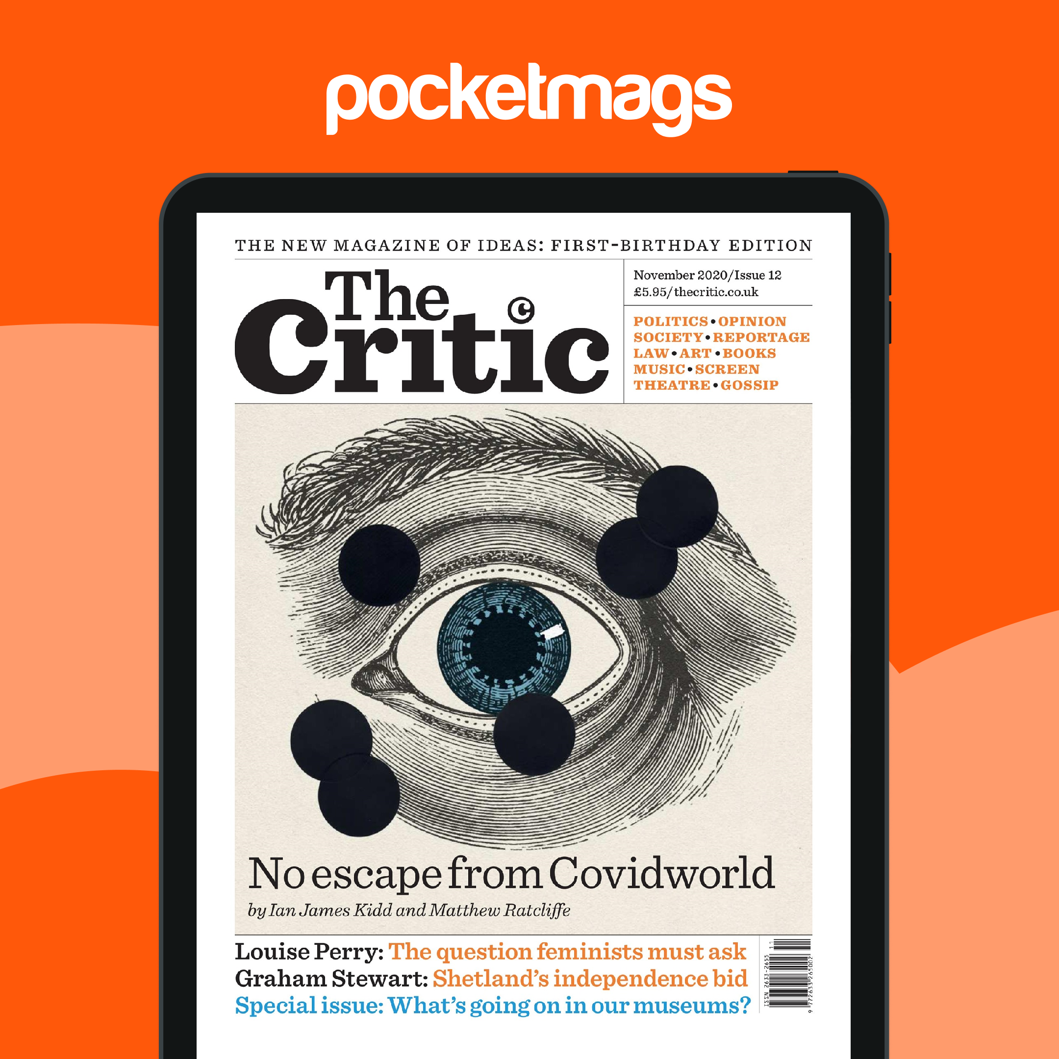 The Critic Magazine - November 2020 Back Issue