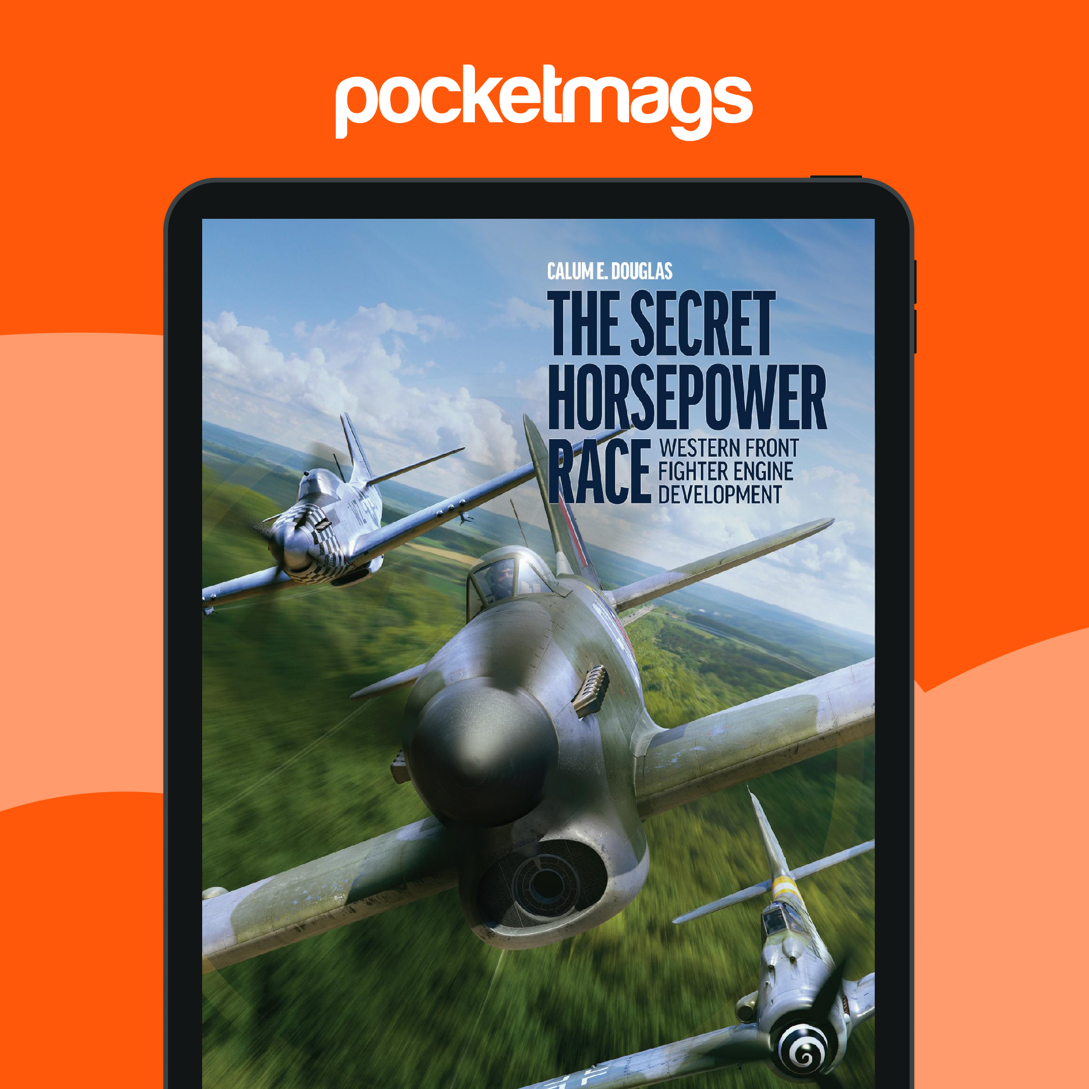 Mortons Books - The Secret Horsepower Race Edición anterior