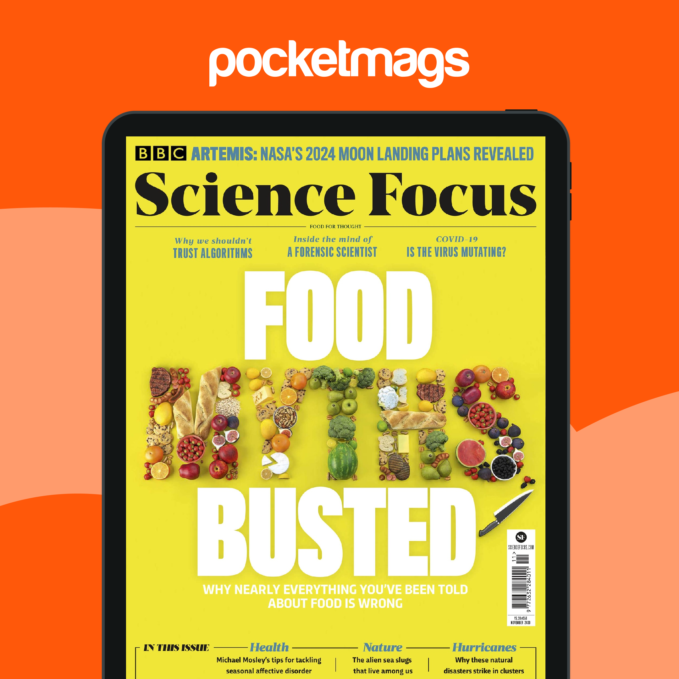 BBC Science Focus Magazine - November 2020 Edición anterior