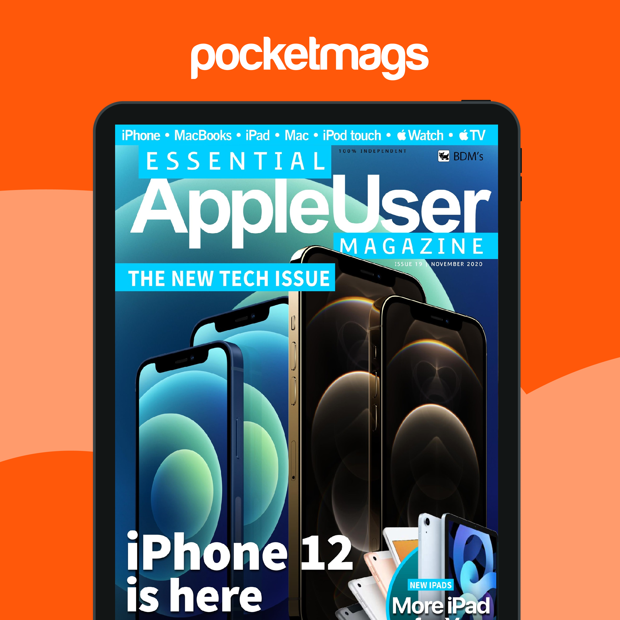 Essential Apple User Magazine - Essential AppleUser Nov 2020 Edición ...