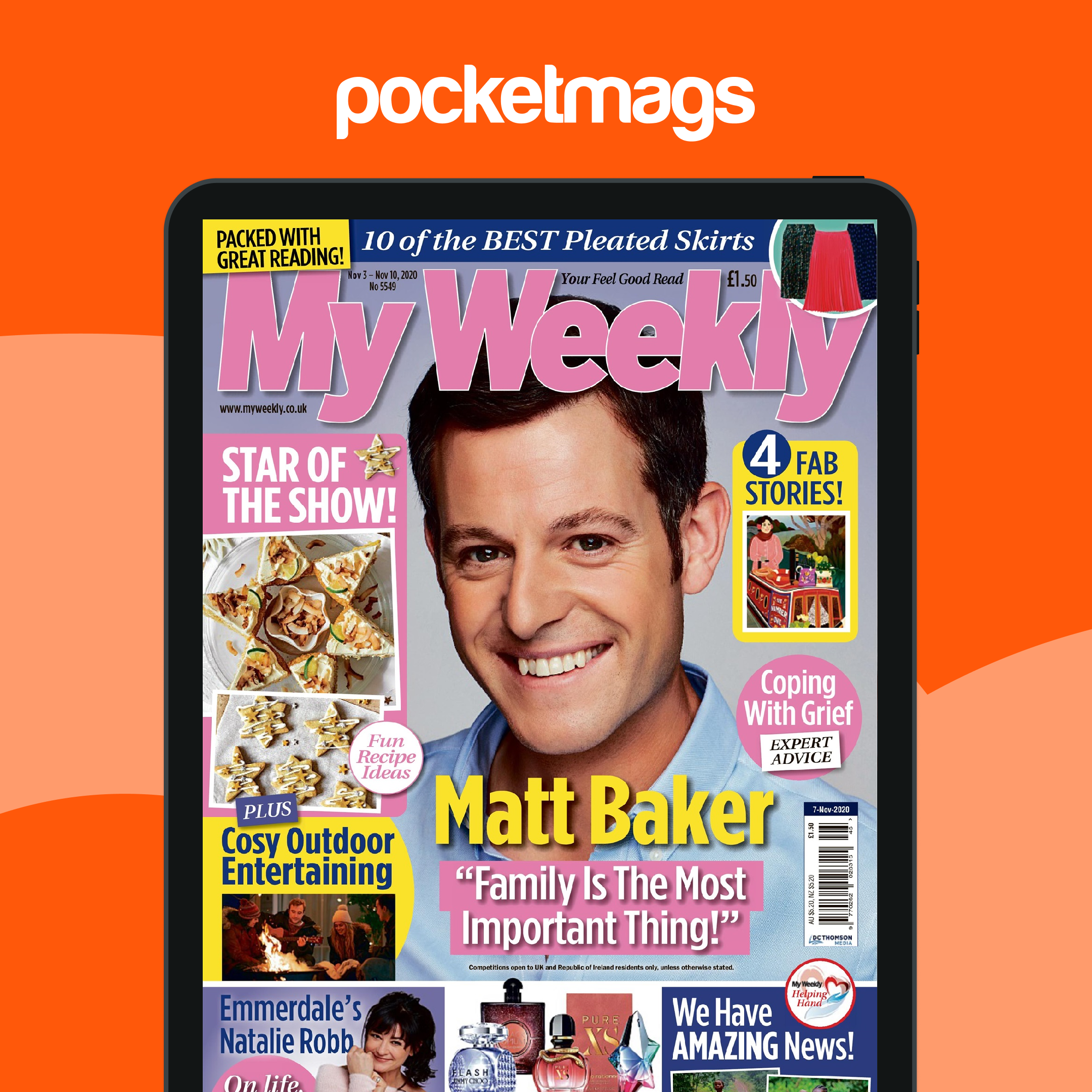 My Weekly Magazine - 07/11/2020 Back Issue
