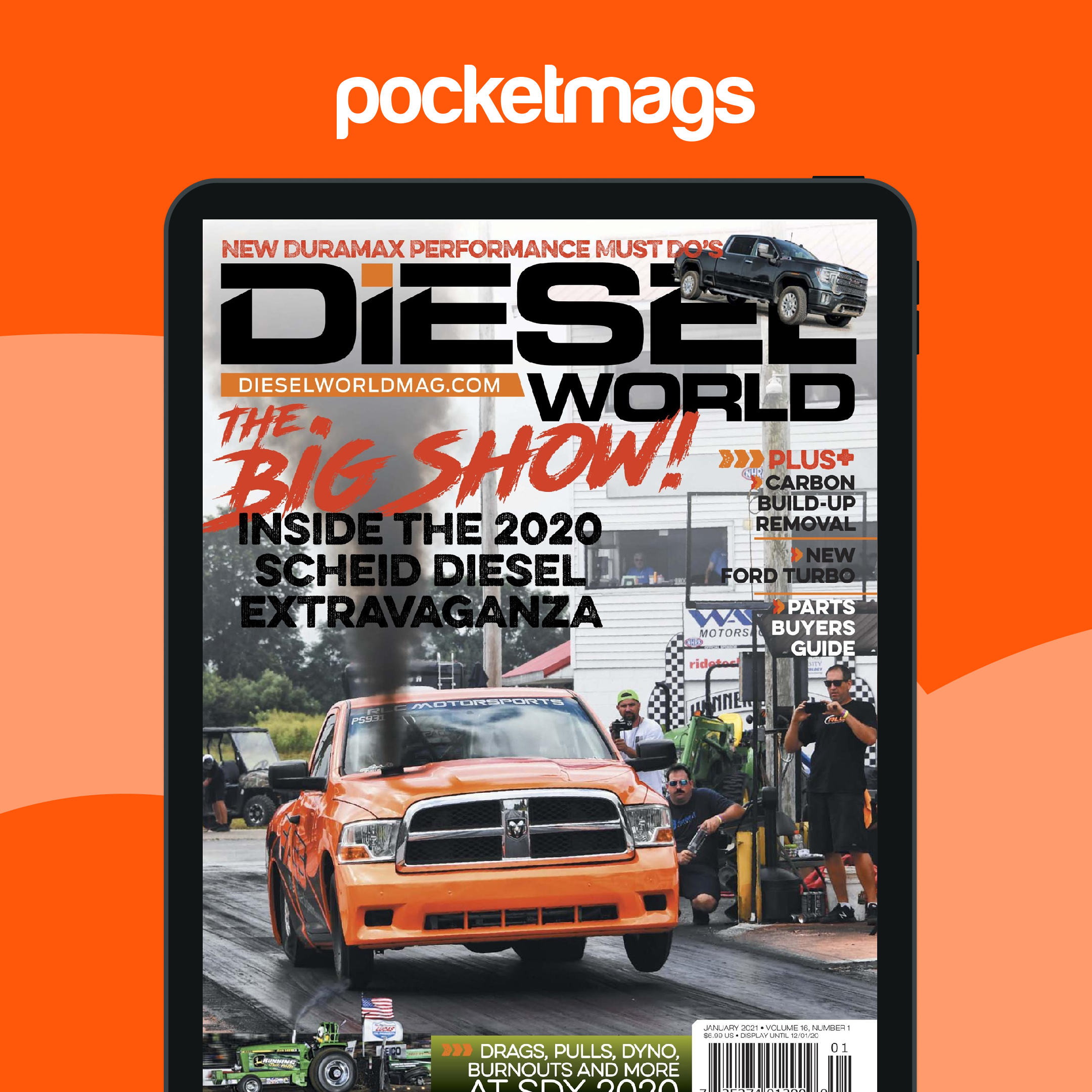 Diesel World Magazine - January 2021 Back Issue